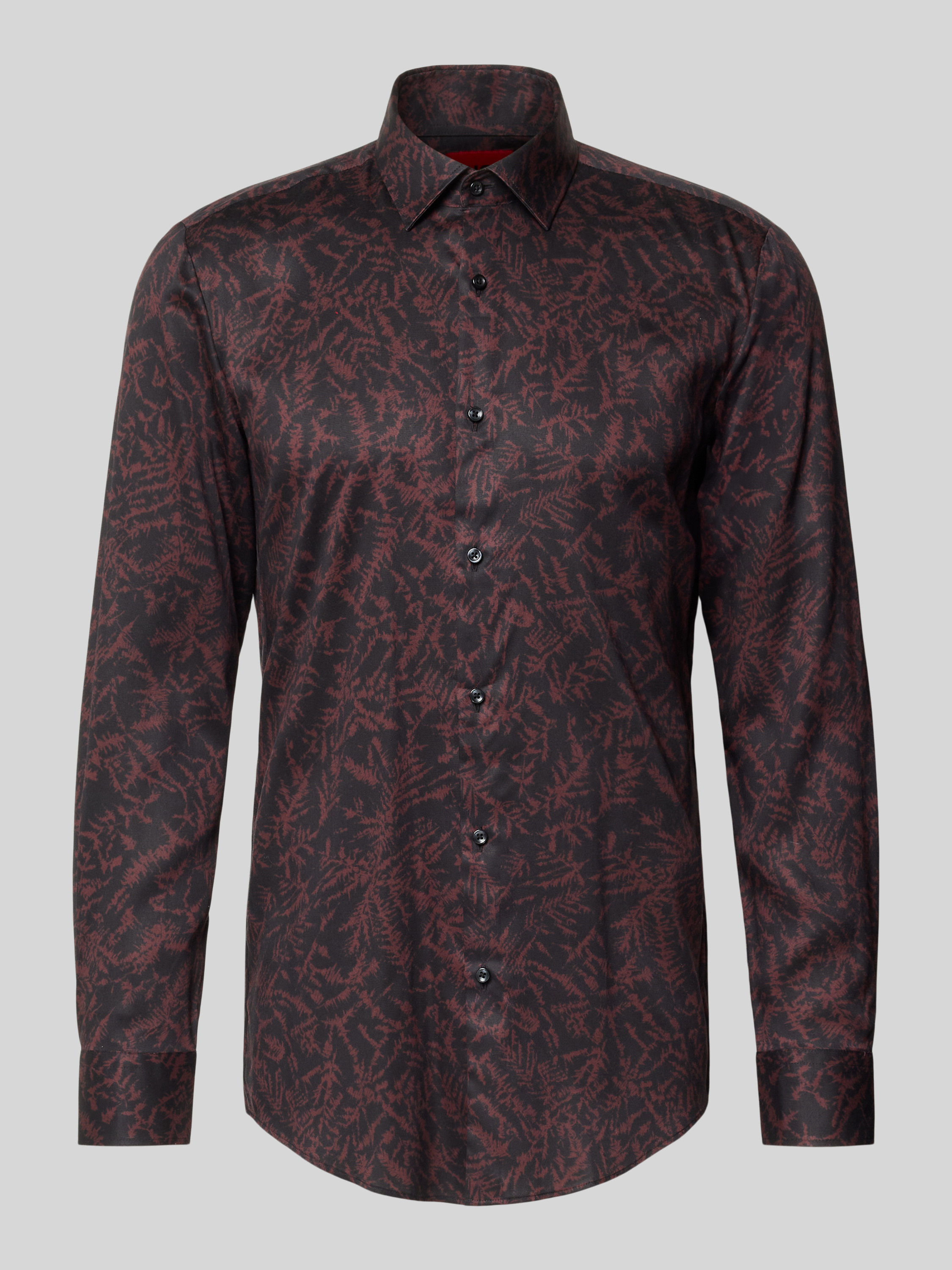 HUGO Slim Fit Businesshemd aus Lyocell Modell 'KENNO' (kirsche) online ...