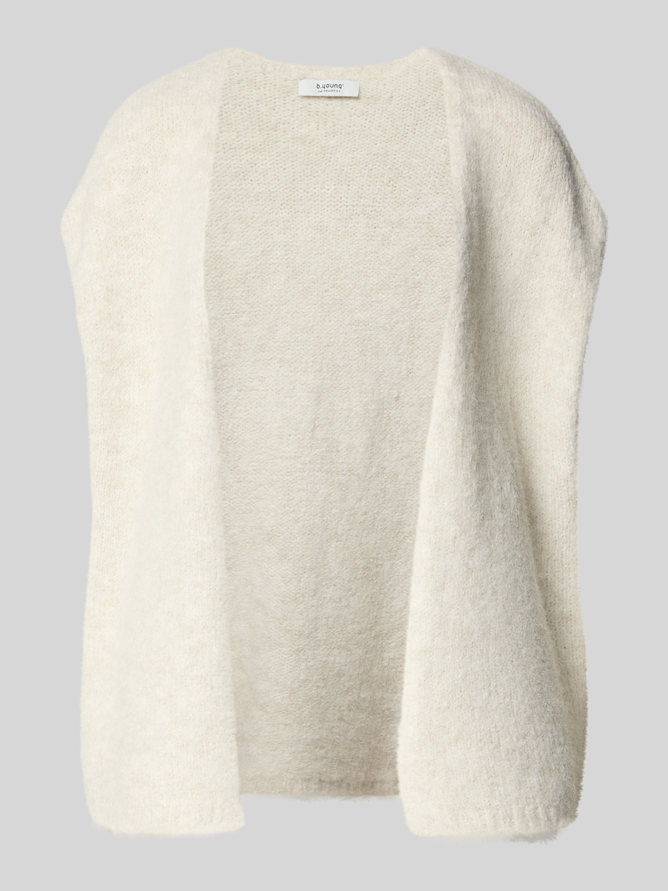 B.Young Weste in offener Passform Modell 'MILLERS' (sand) online kaufen