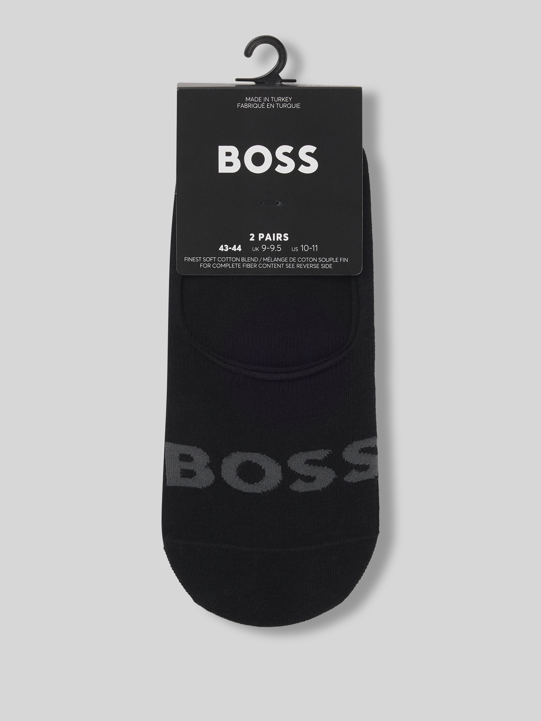 Kup online BOSS Skarpetki stopki z nadrukiem z logo w zestawie 2 szt ...