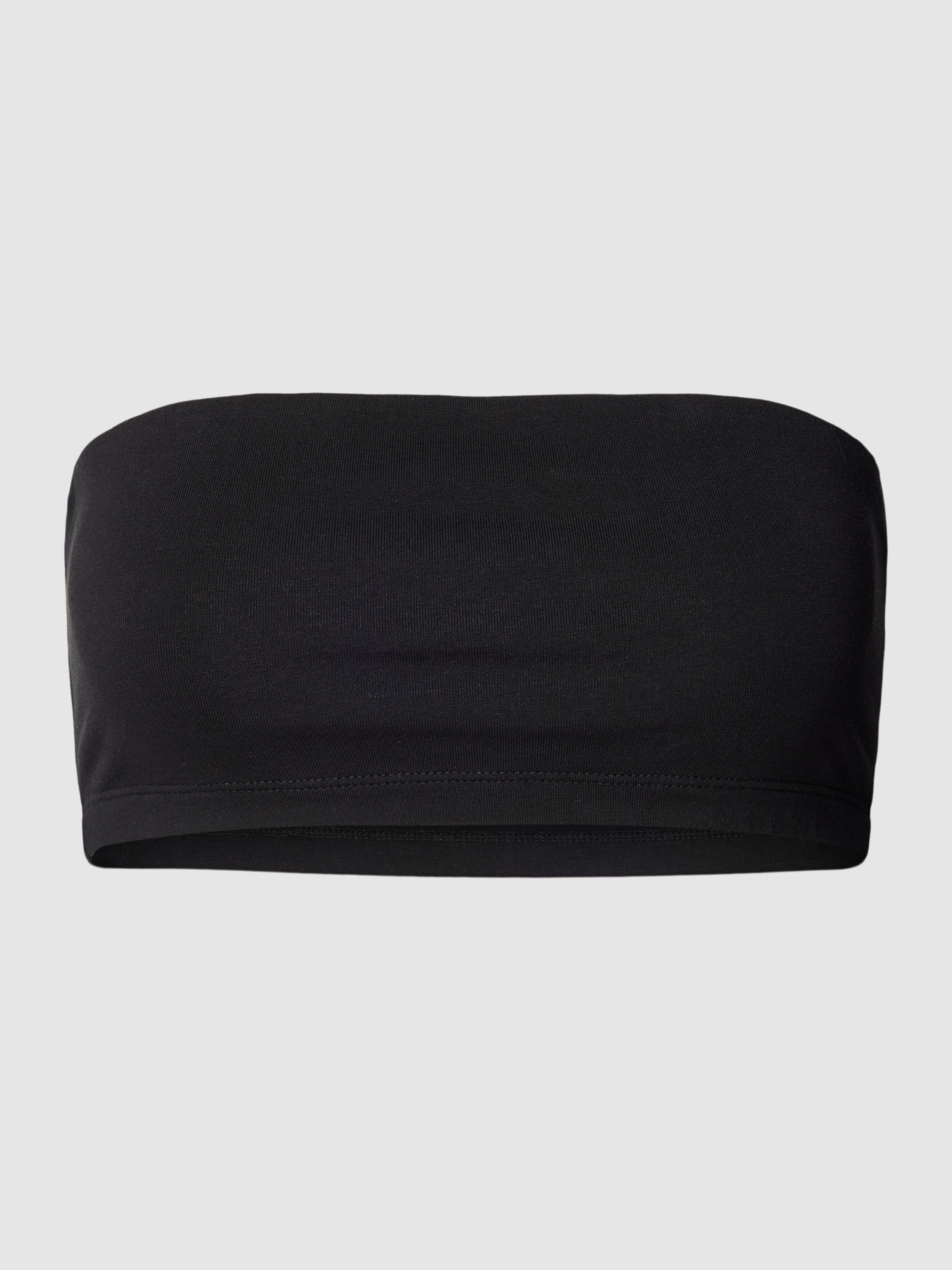REVIEW Basic Bandeau-Top (black) online kaufen