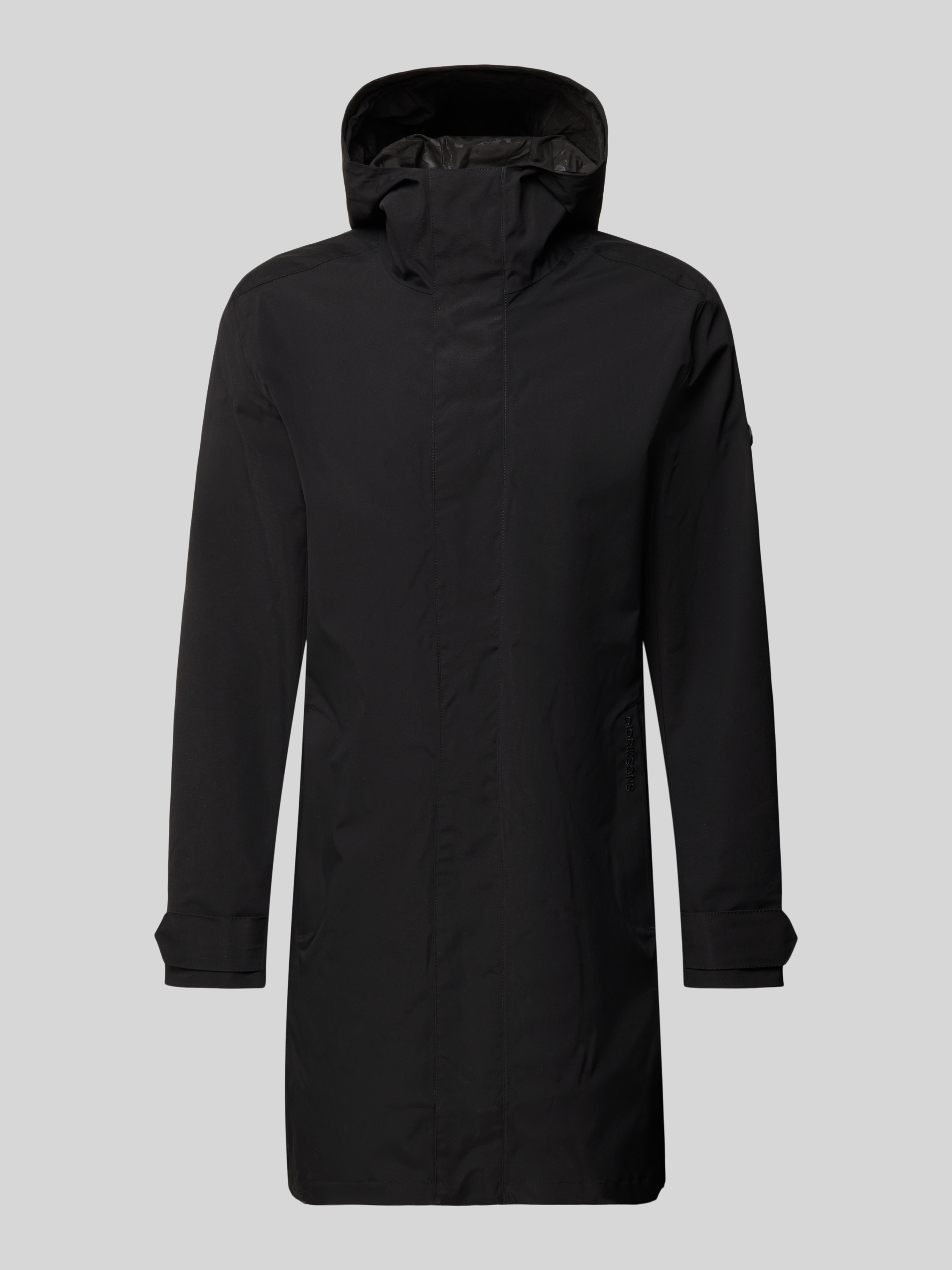 Didriksons Parka met mouwsluitingen Model 'GEORGE' in zwart online ...