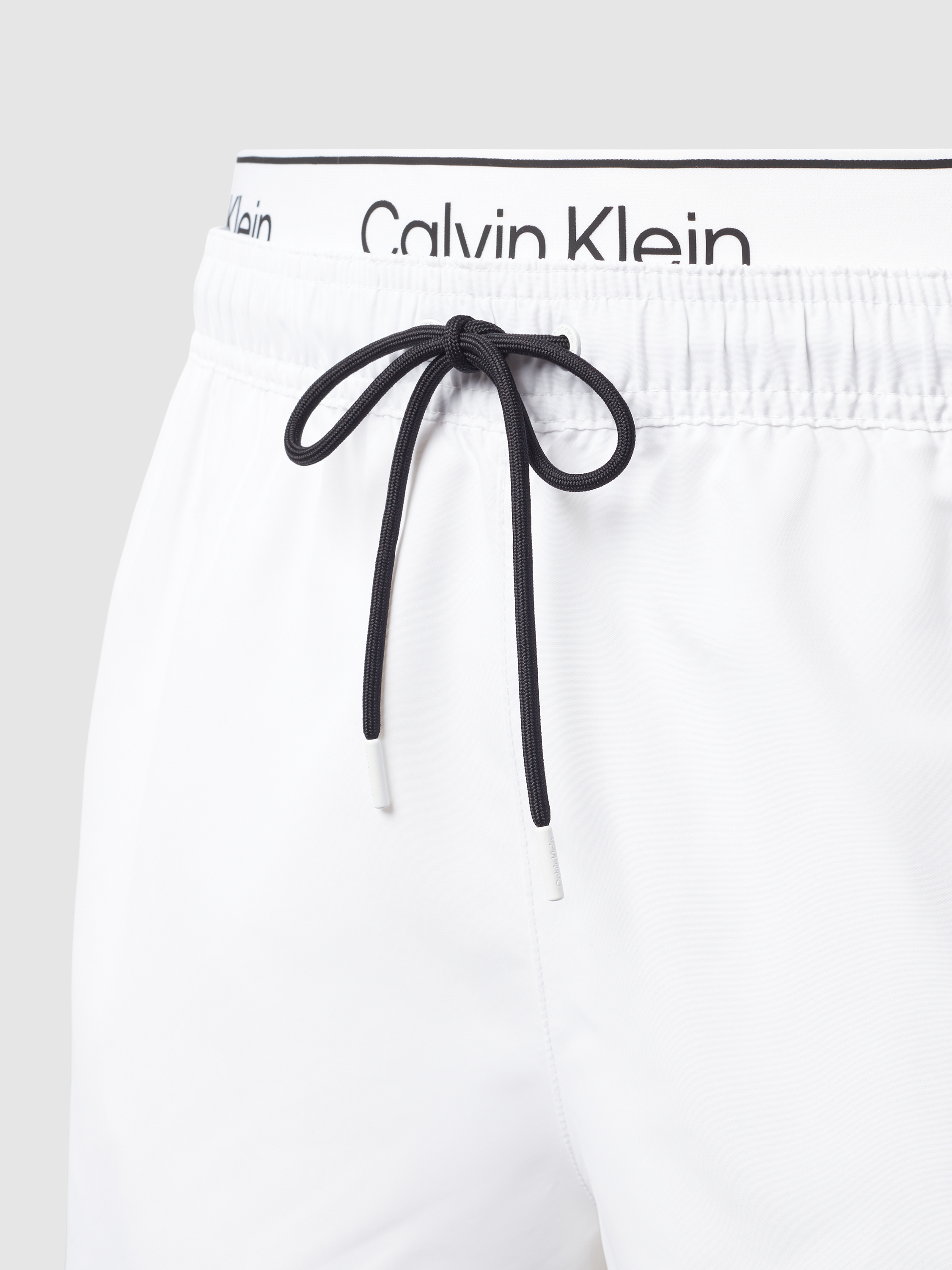 Calvin Klein Underwear Badehose im Double-Layer-Look (weiss) online kaufen