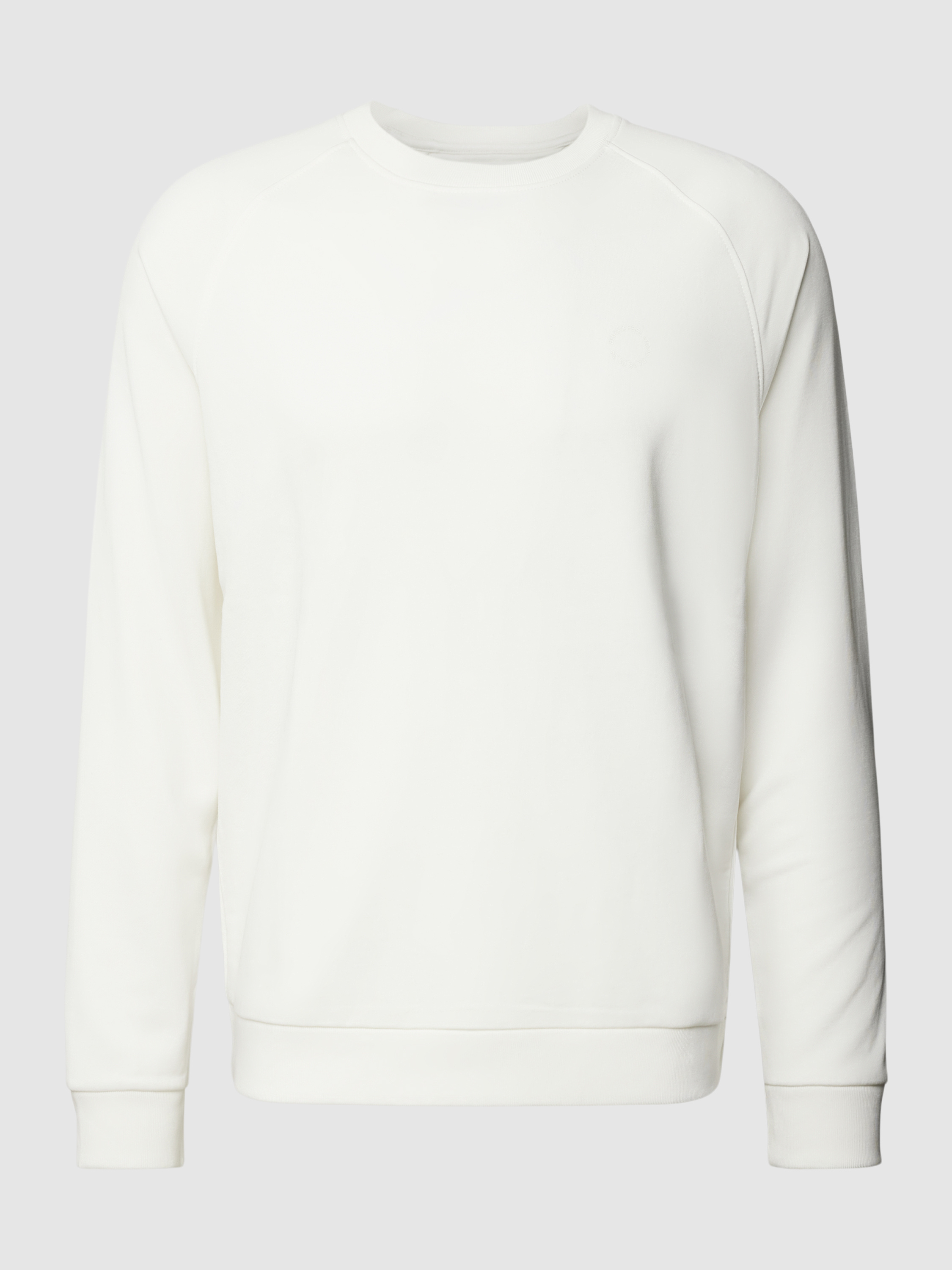 Brax Sweatshirt mit Rundhalsausschnitt Modell 'SKIP' (ecru) online kaufen
