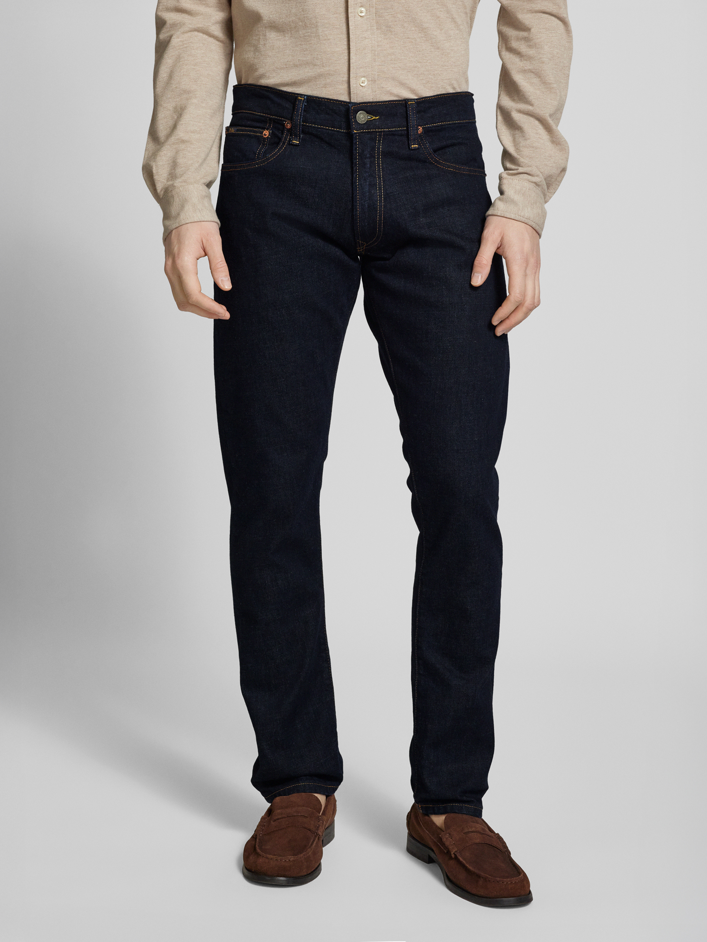 Polo Ralph Lauren Slim Fit Jeans mit Stretch-Anteil Modell 'SULLIVAN ...