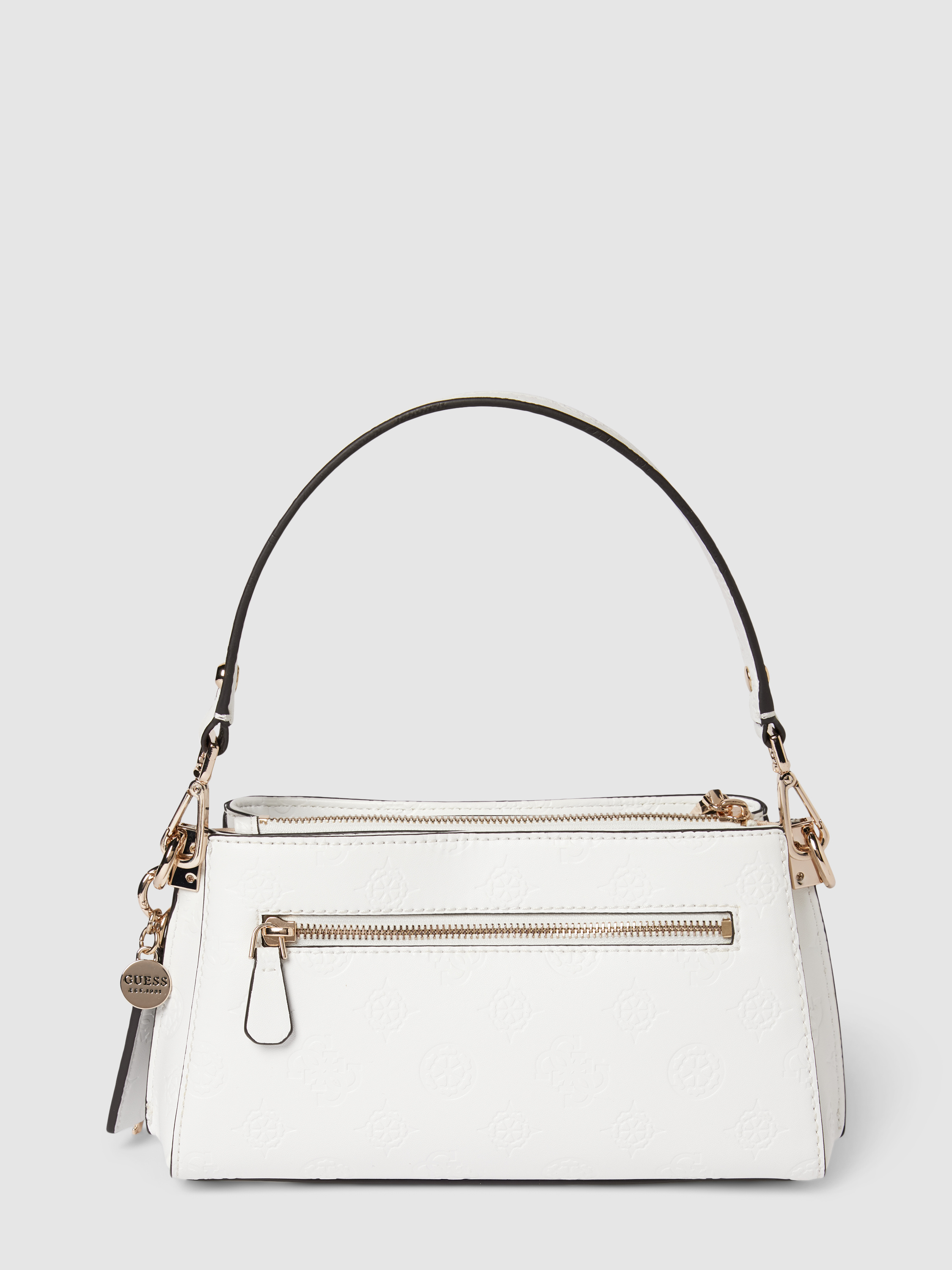 Guess Shopper mit Label-Detail Modell 'JENA' (weiss) online kaufen