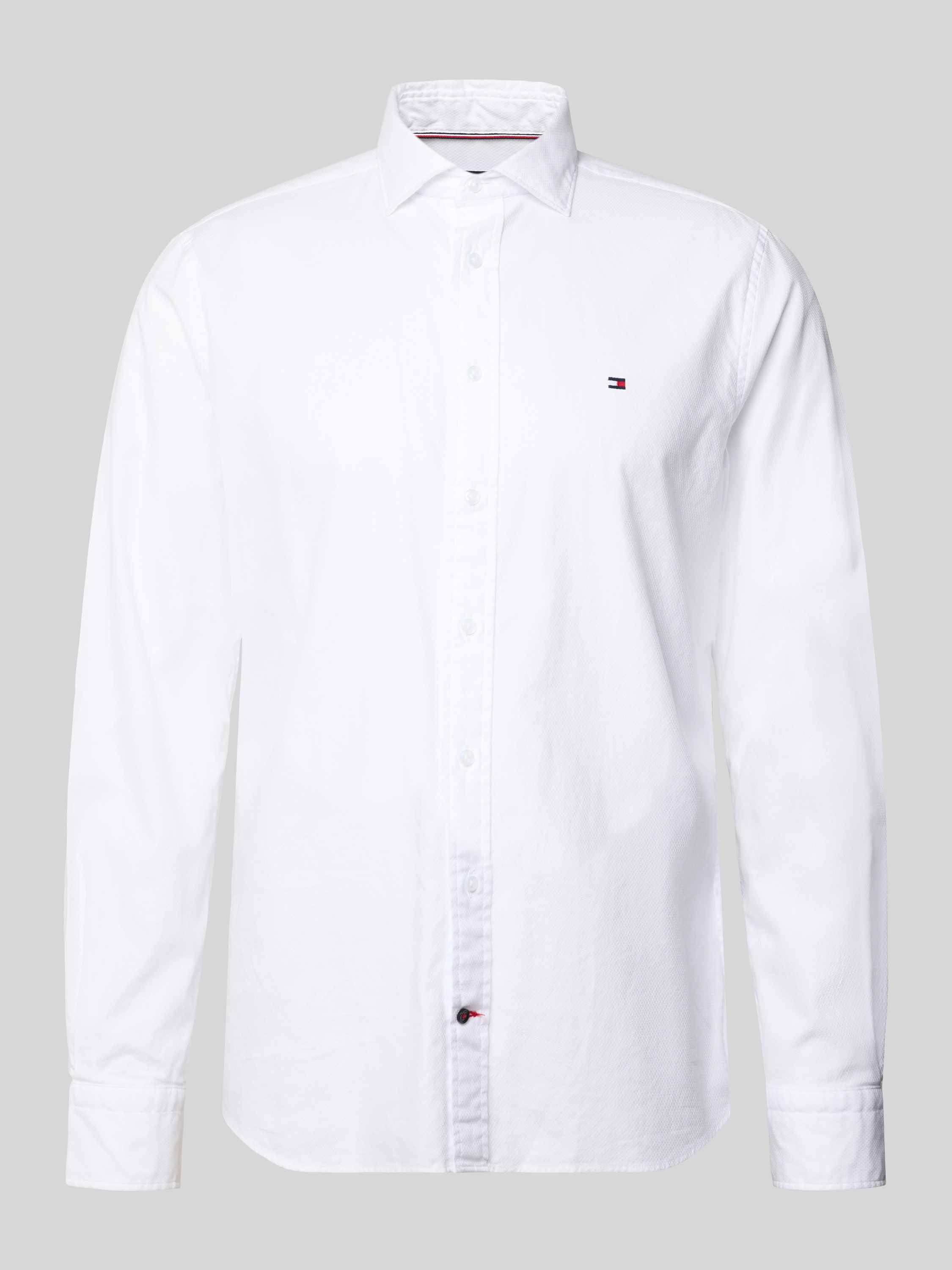 Tommy Hilfiger Regular Fit Businesshemd aus reiner Baumwolle (weiss ...