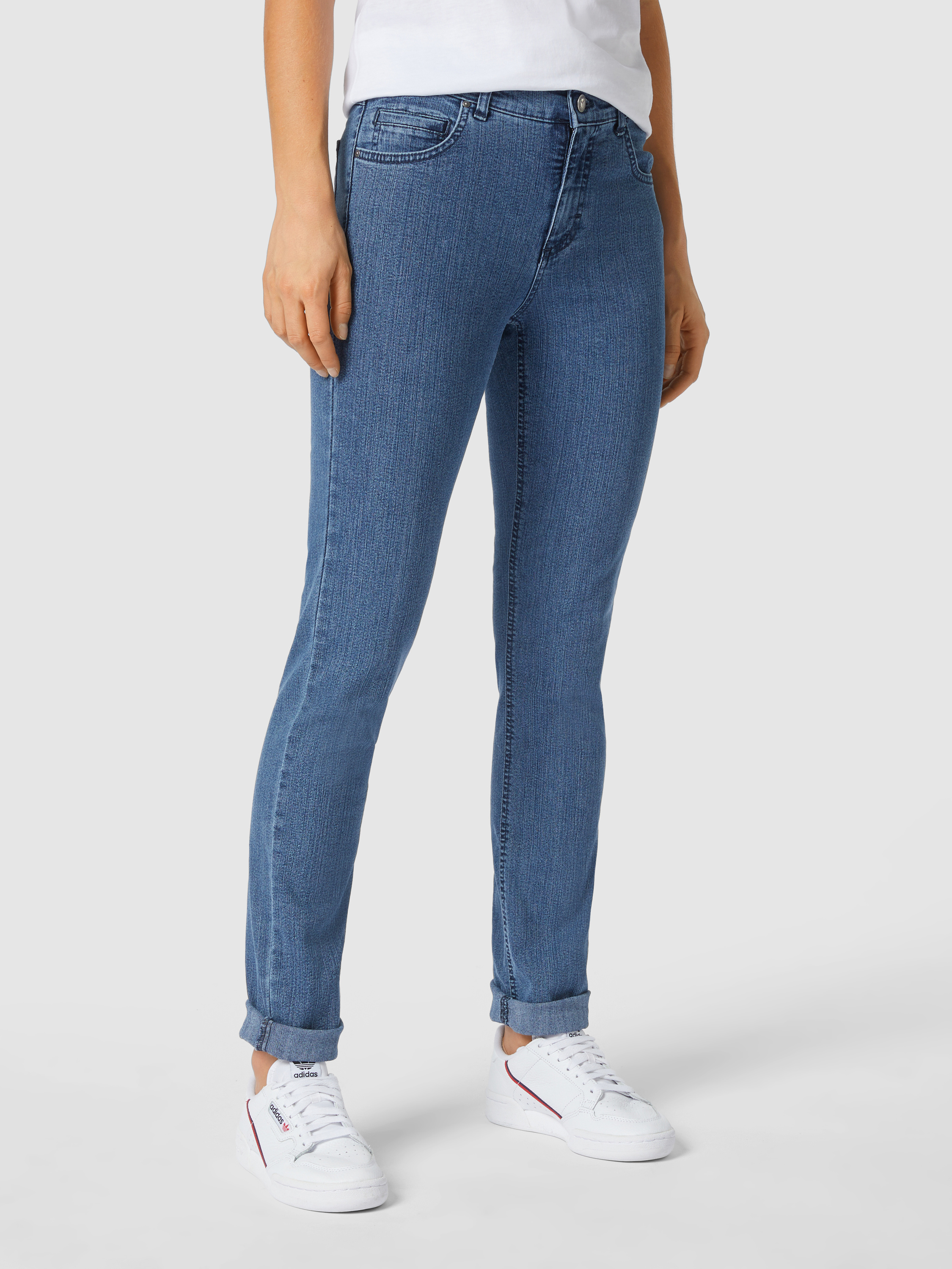 Angels Jeans mit 5-Pocket-Design Modell 'CICI' (blau) online kaufen