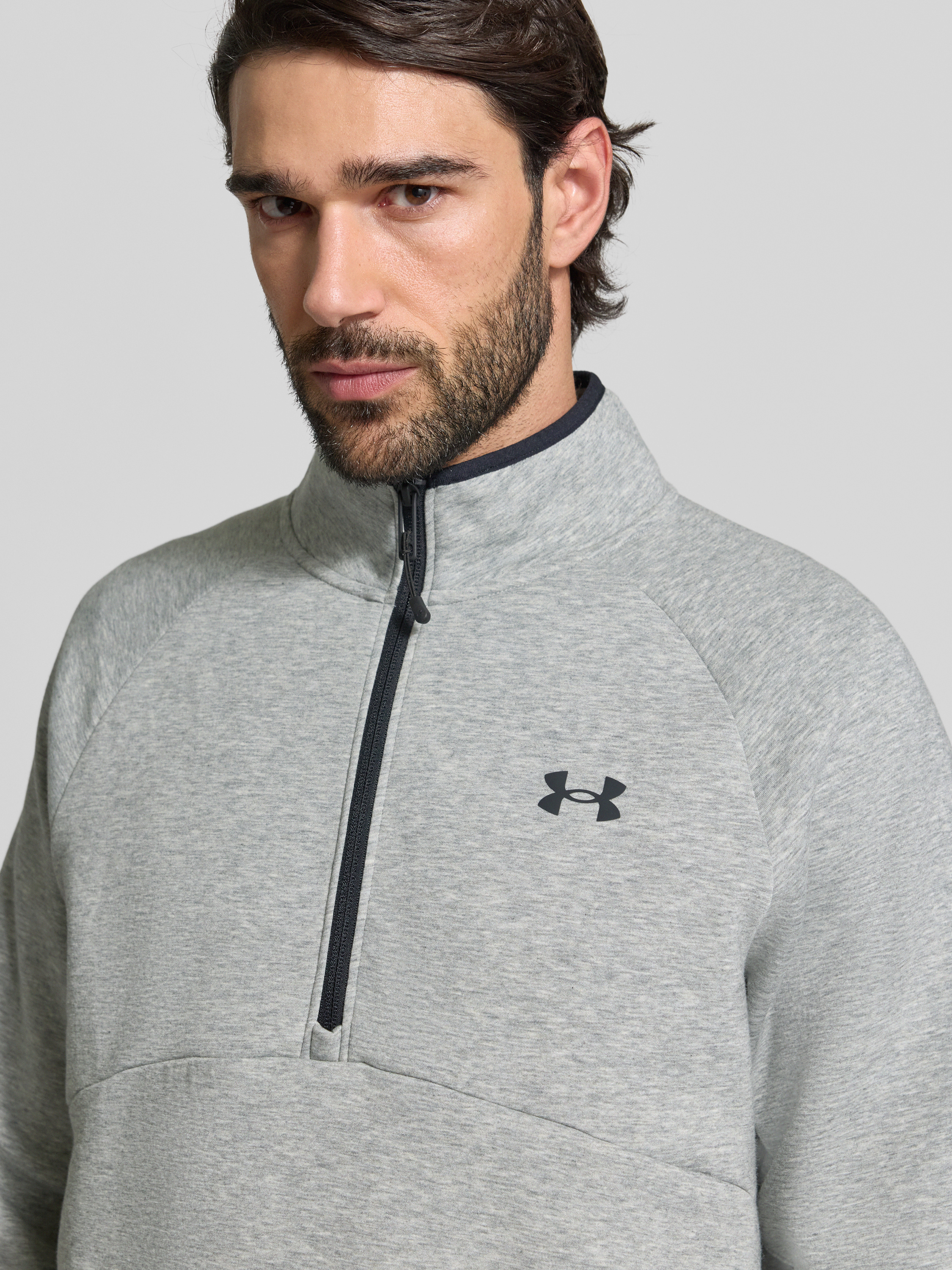 Under Armour Regular Fit Pullover mit Logo-Print Modell 'Unstoppable ...