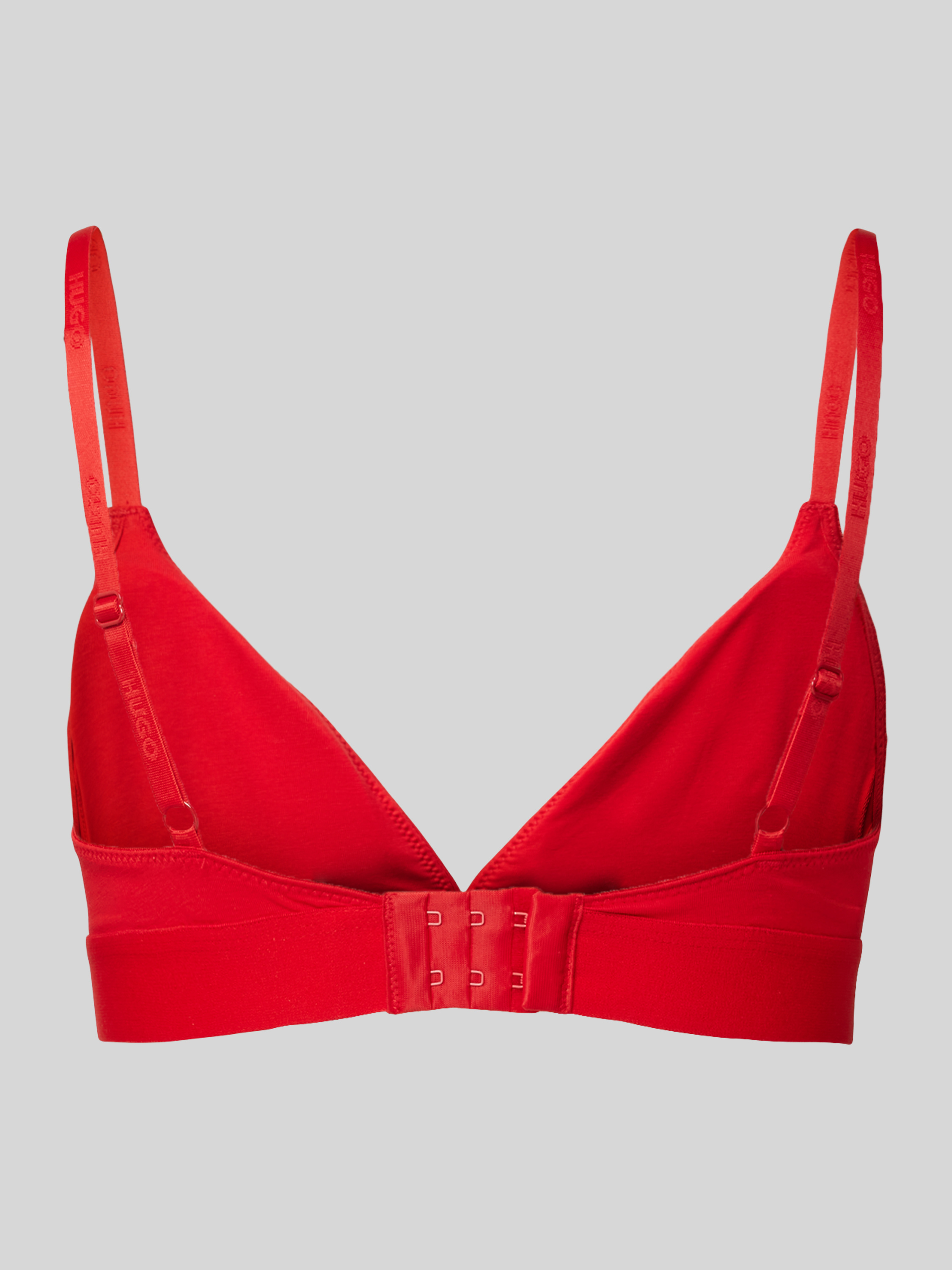 HUGO BH mit Label-Patch (rot) online kaufen