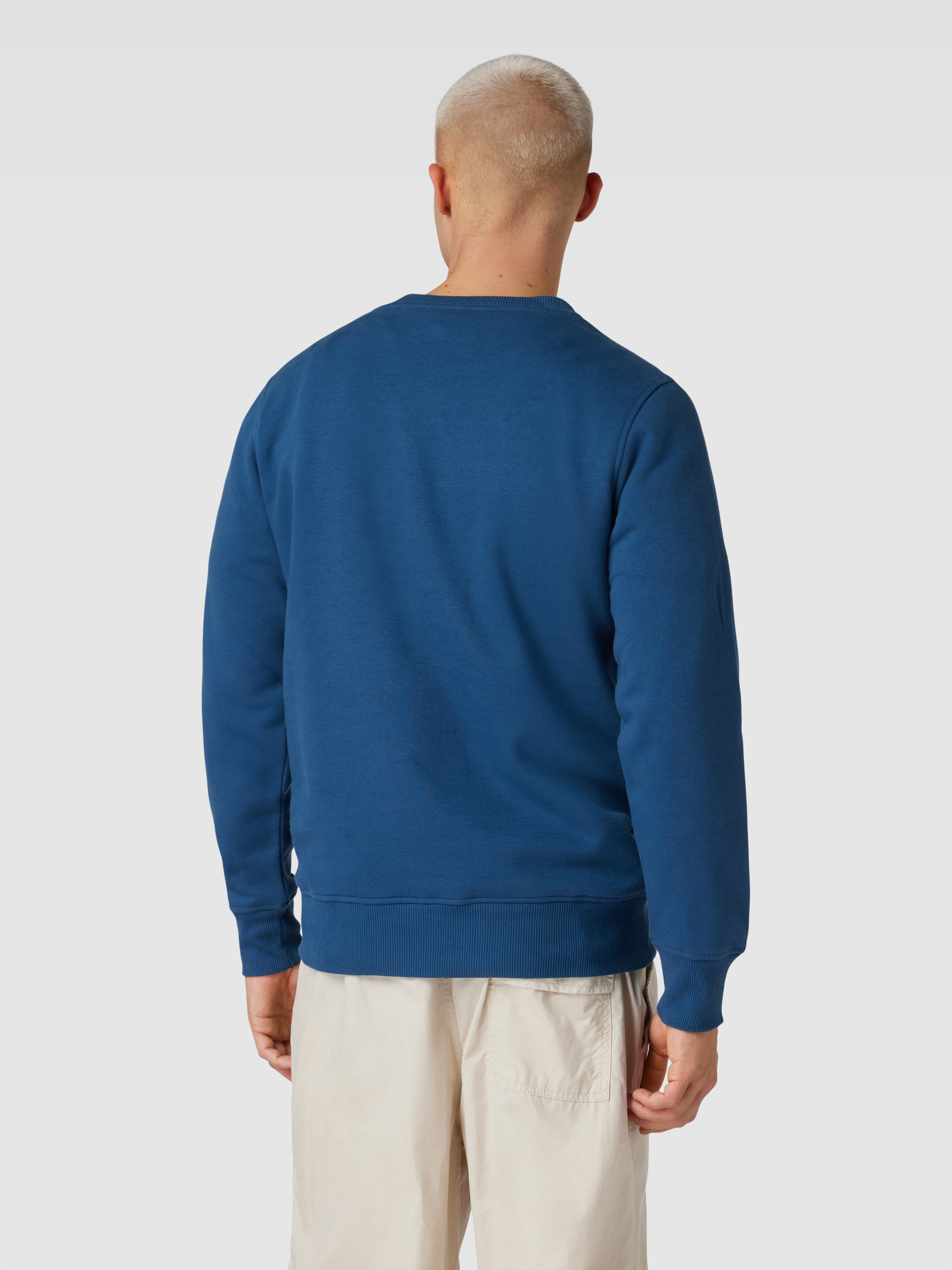 Ellesse Sweatshirt mit Label-Print Modell 'Bootia' (blau) online kaufen