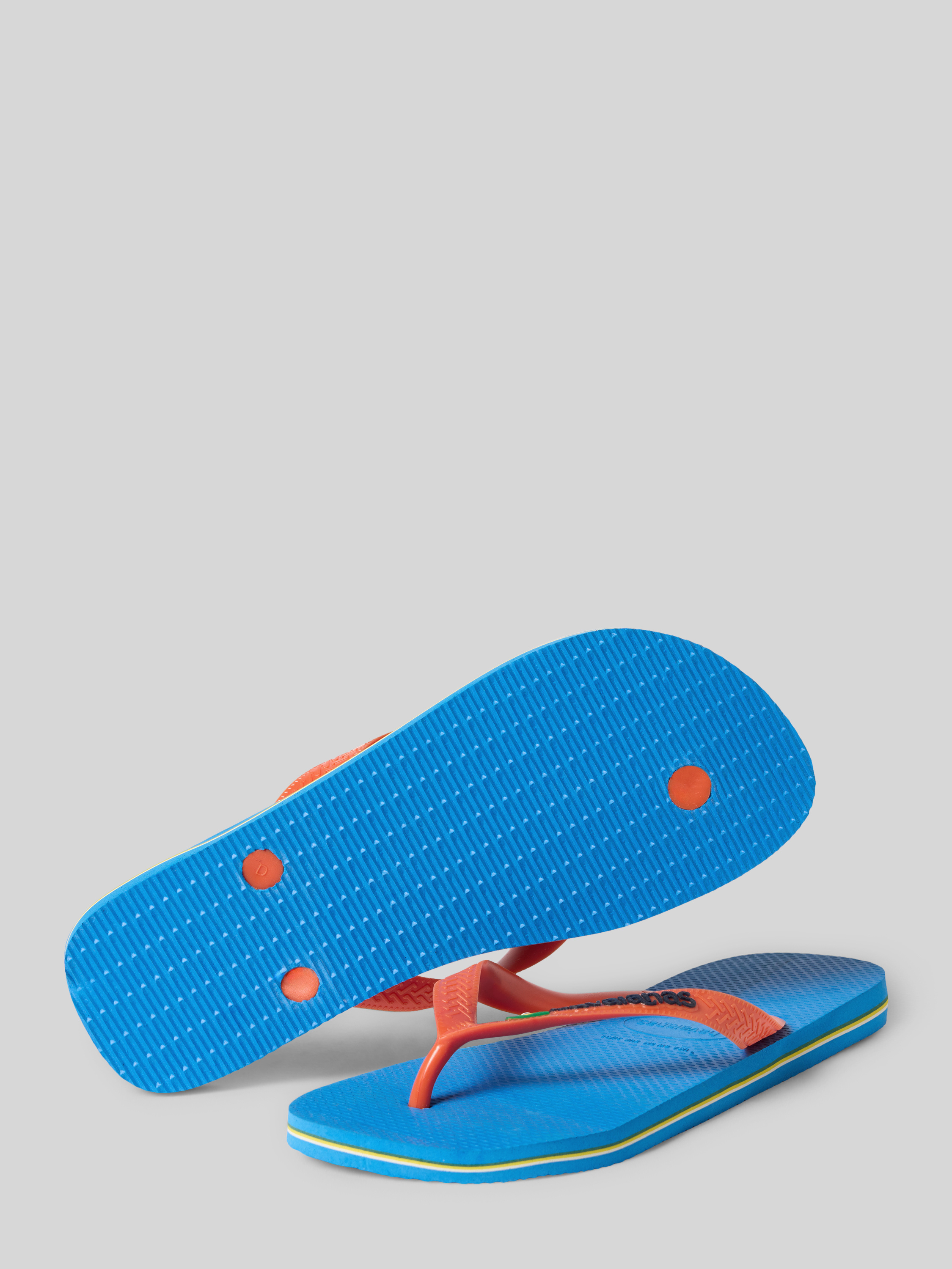 Havaianas Flip Flops mit Logo-Detail Model 'Brasil' (blau) online kaufen