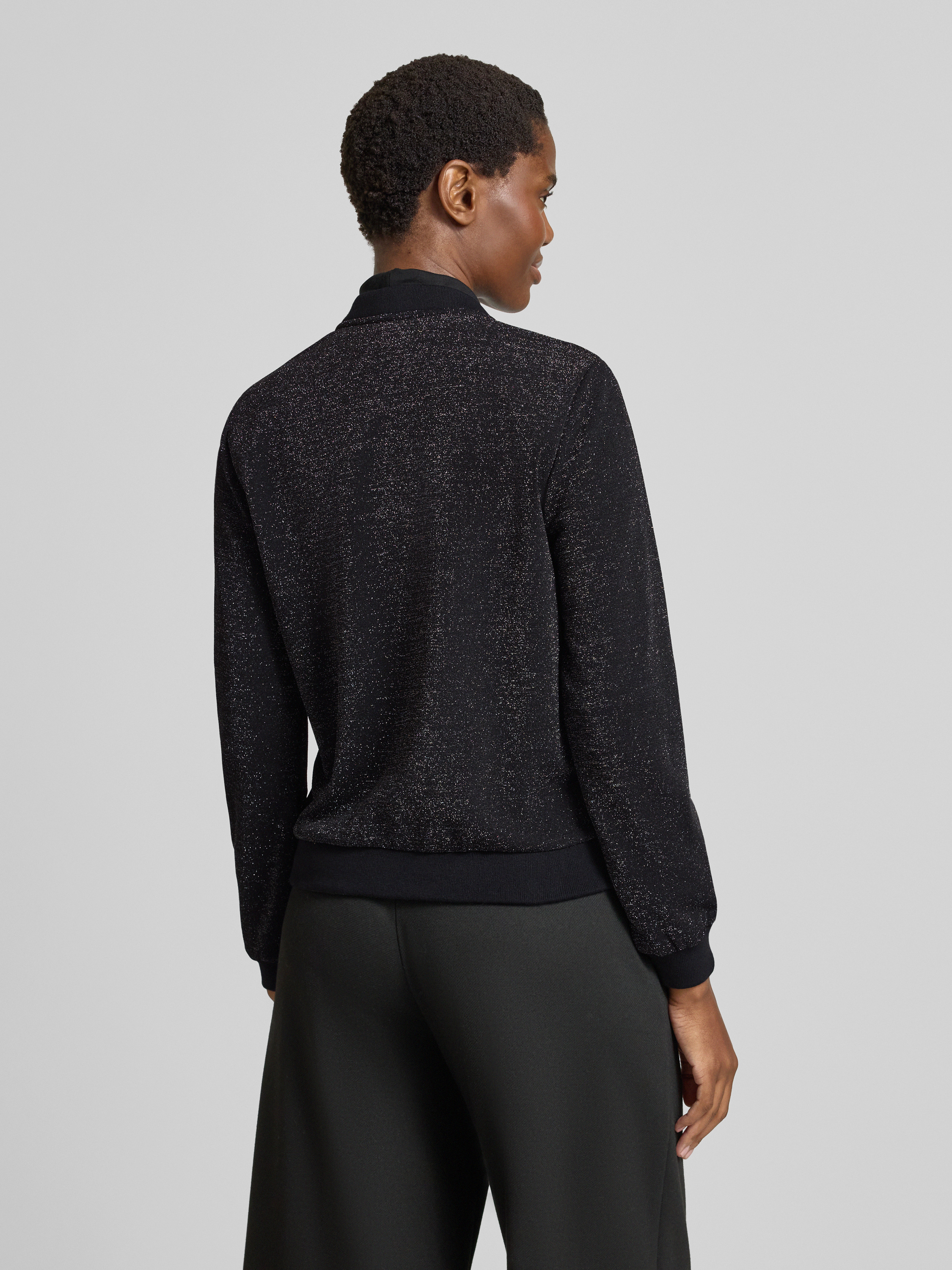 Vero Moda Regular fit bomberjack met collegekraag, model 'BERLIN' in ...