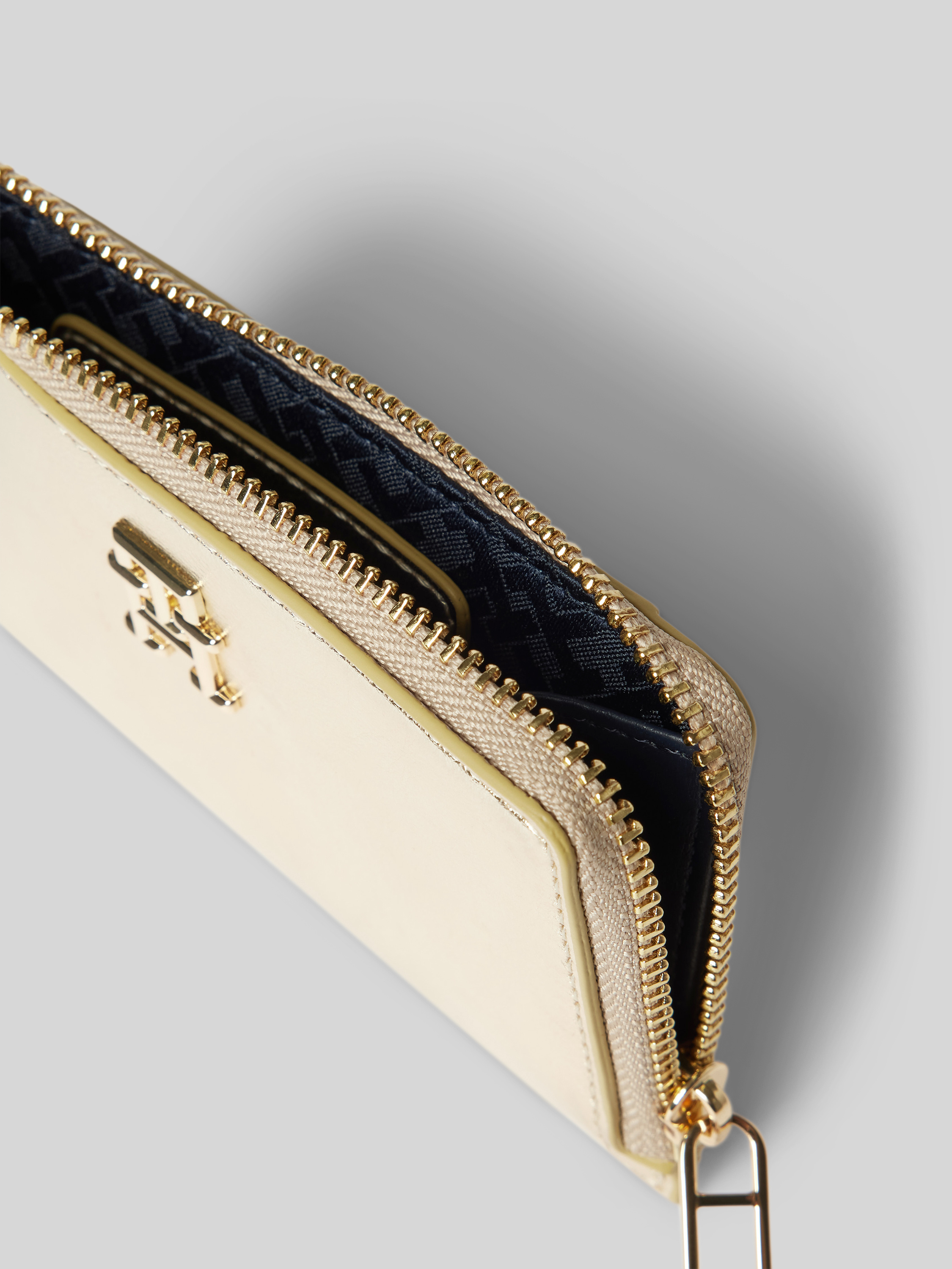 Tommy Hilfiger Portemonnaie in metallic (gold) online kaufen