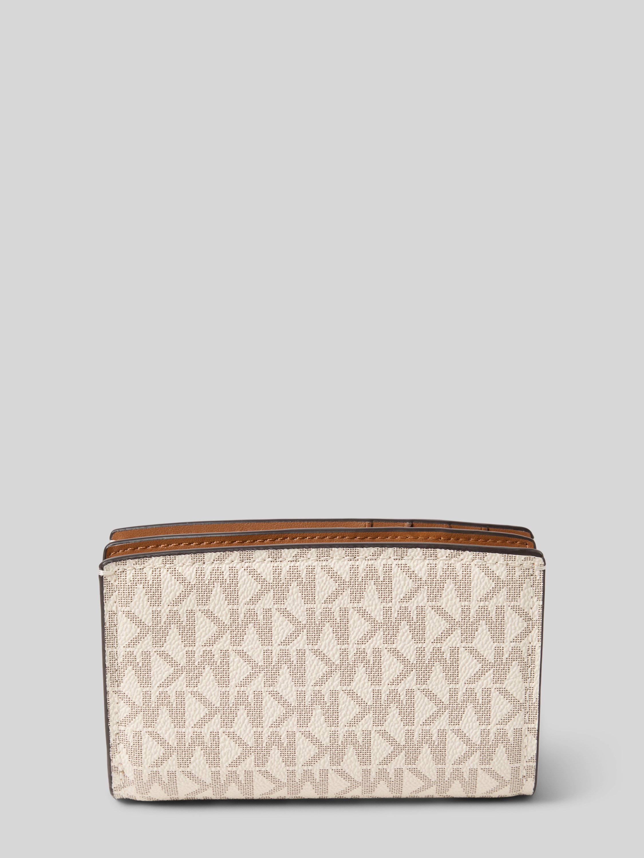 MICHAEL Michael Kors Portemonnee van echt leer, model 'BRYANT' in ecru ...