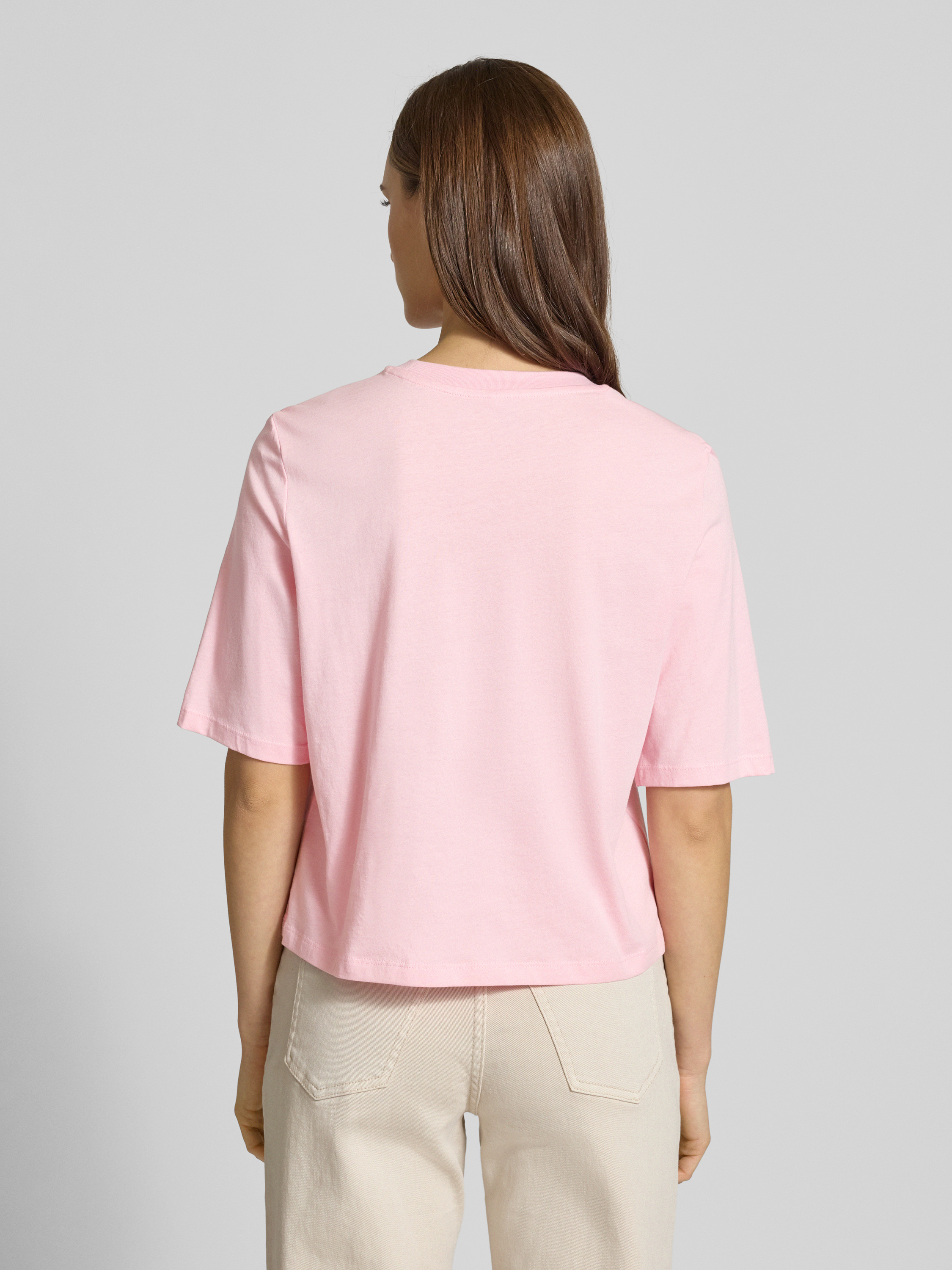 Kup online Only T-shirt o kroju relaxed fit z czystej bawełny model ...