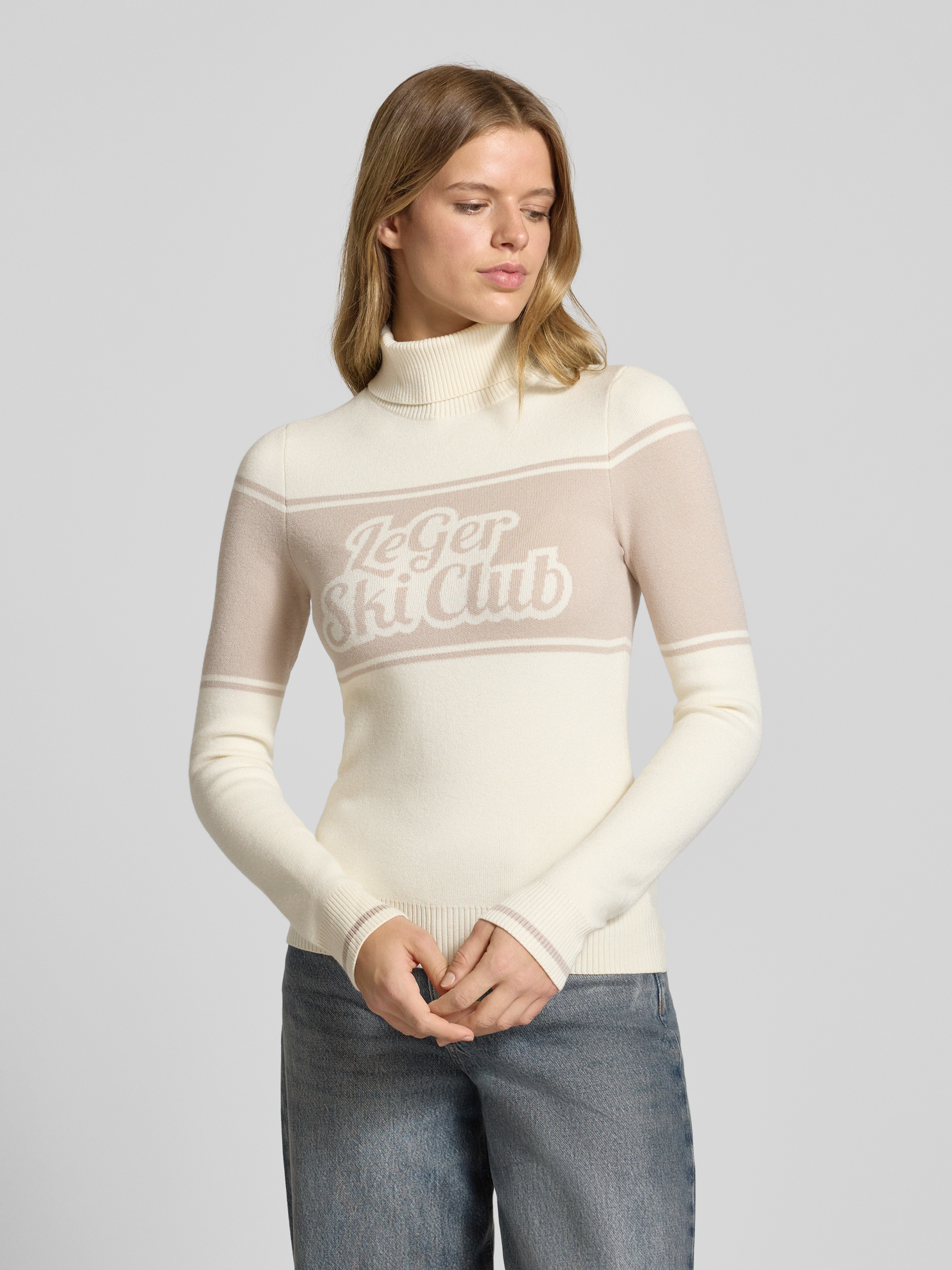 LeGer by Lena Gercke Regular Fit Rollkragenpullover aus Viskose-Mix ...
