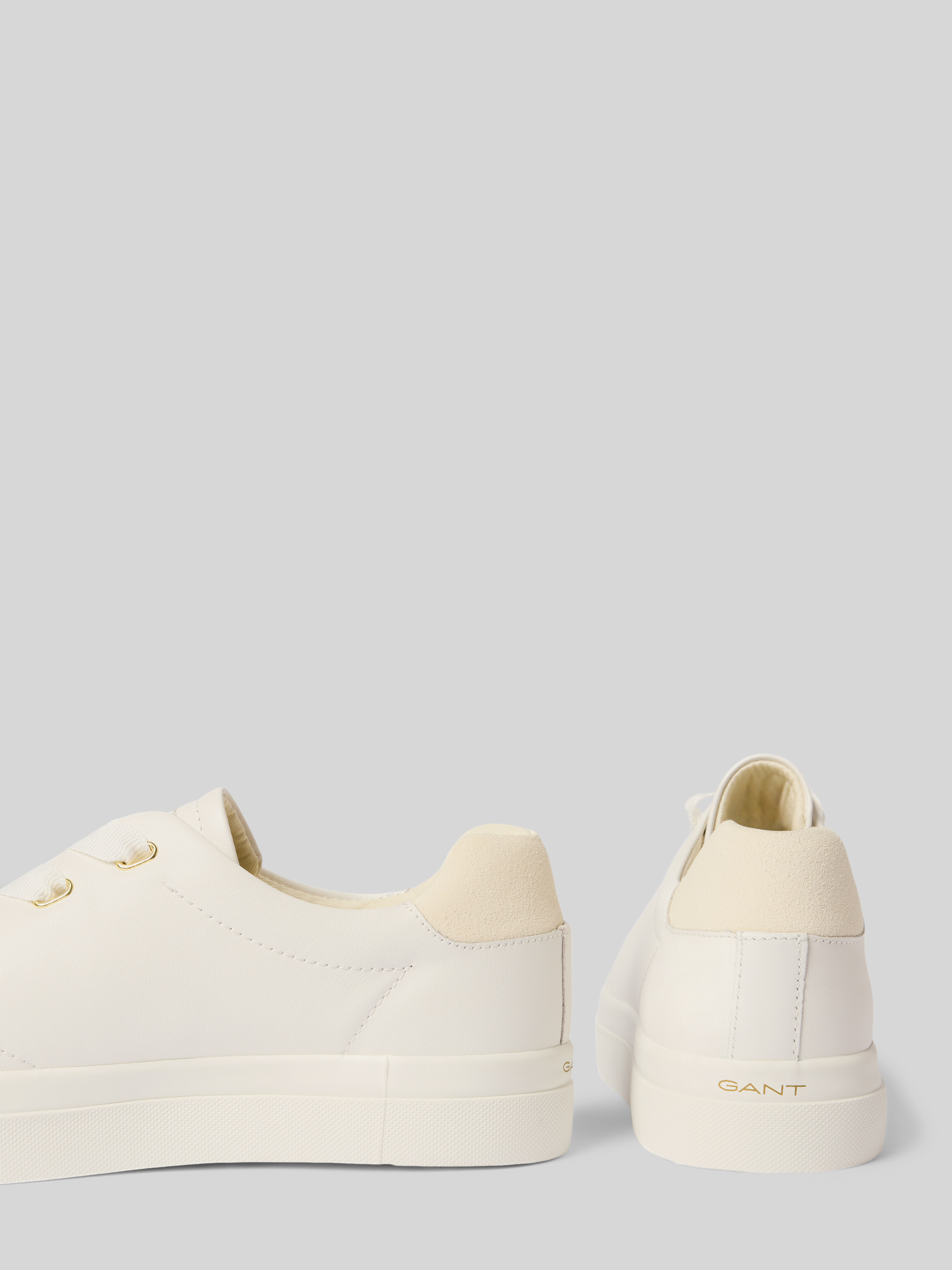 Gant Sneaker mit Label-Detail Modell 'AVONA' (weiss) online kaufen