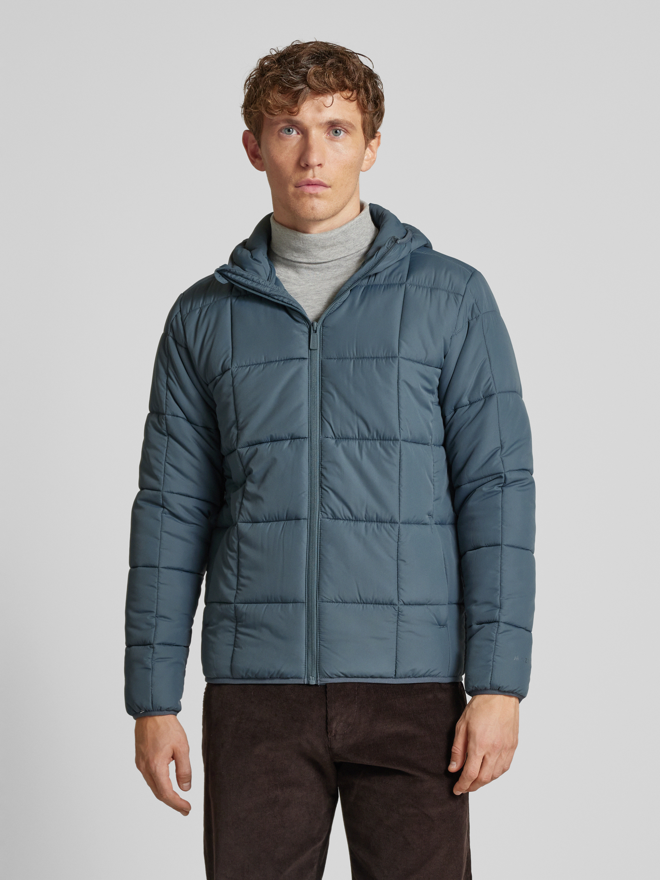 Mazine Steppjacke mit Kapuze Modell 'Chester' (blau) online kaufen