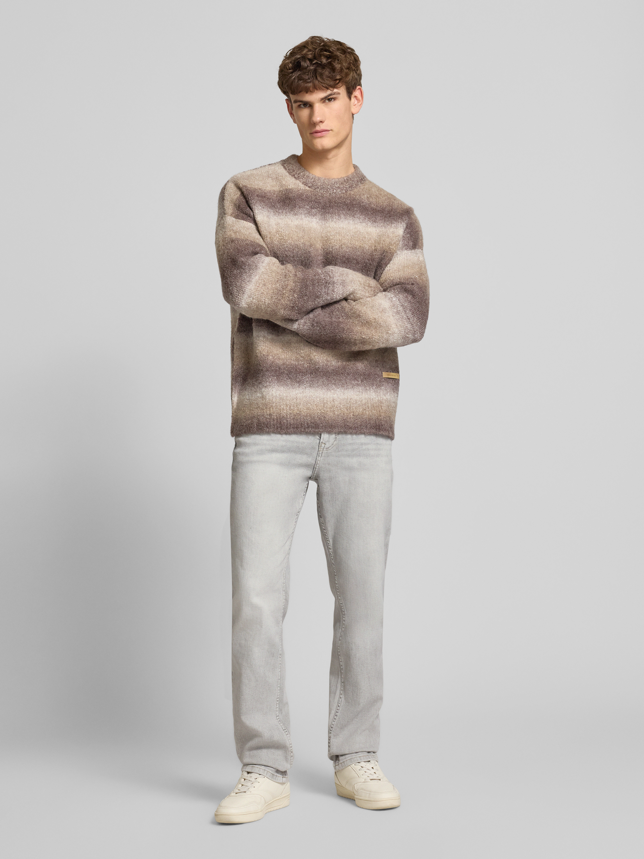 Pepe Jeans Regular fit jeans van katoenmix, model 'CASH' in jeansblauw ...