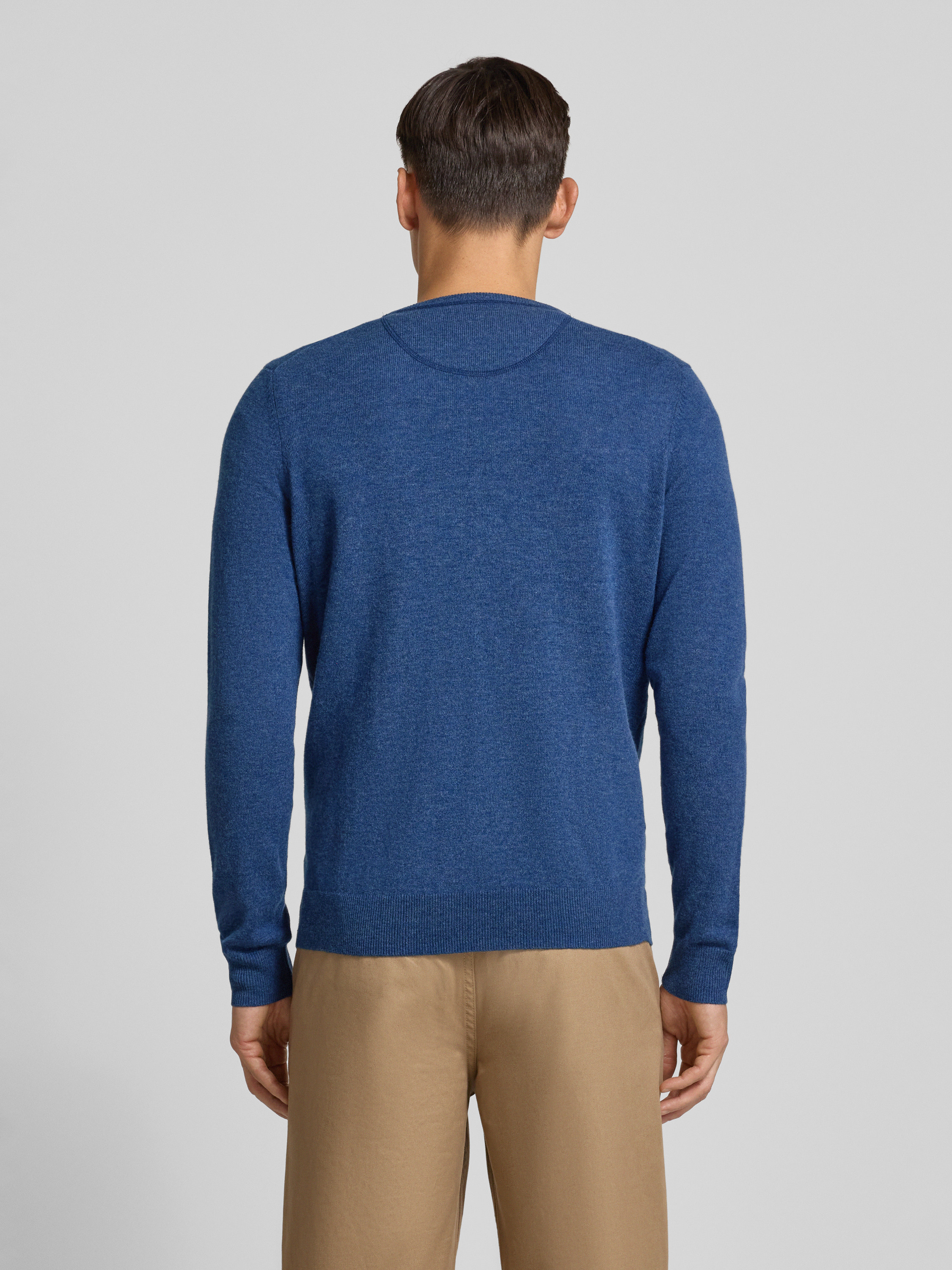Fynch-Hatton Regular Fit Pullover mit Kaschmir-Anteil Modell 'Merino ...
