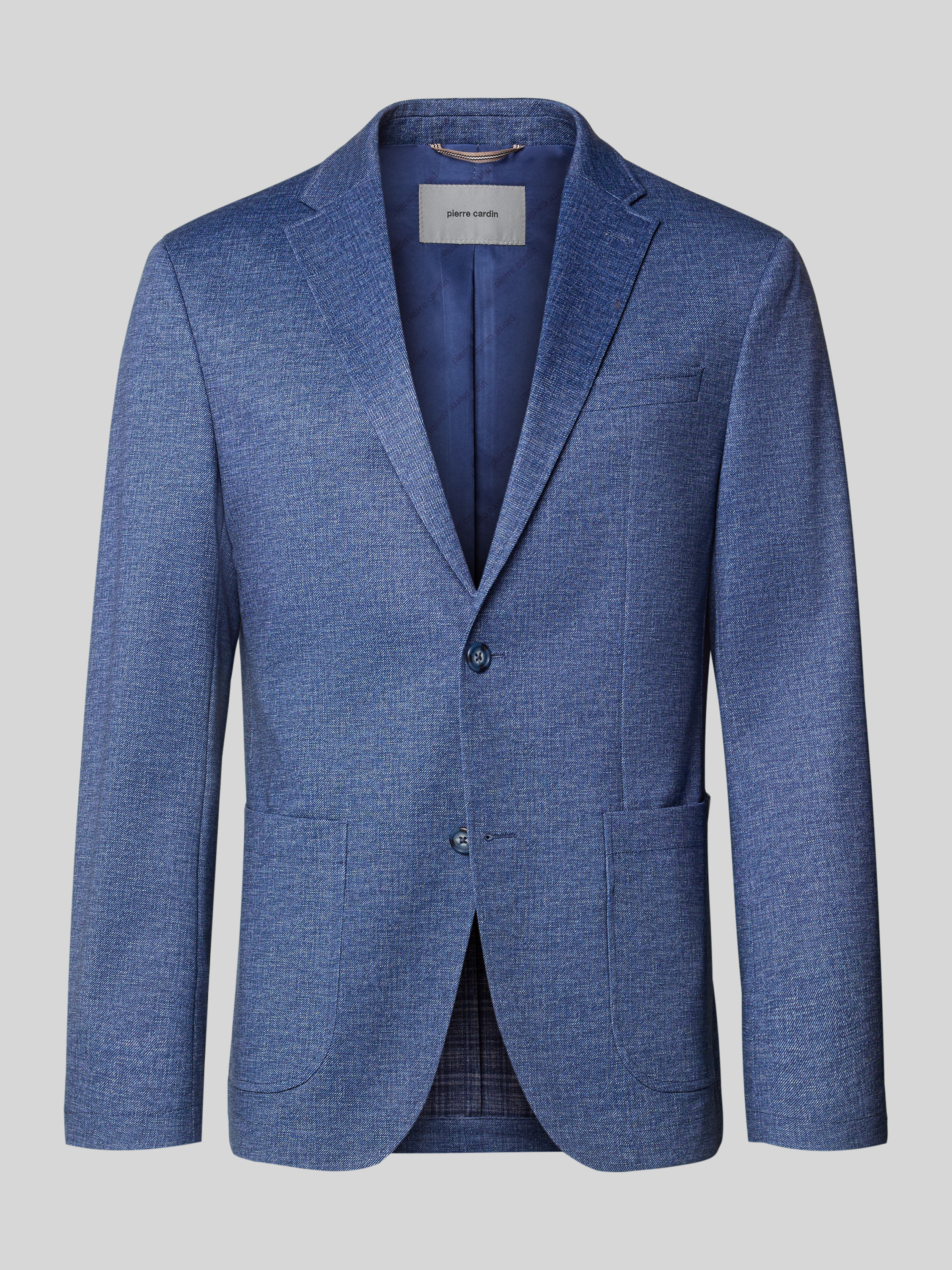 Pierre Cardin Regular Fit Sakko mit Viskose-Anteil Modell 'Manel' (blau ...