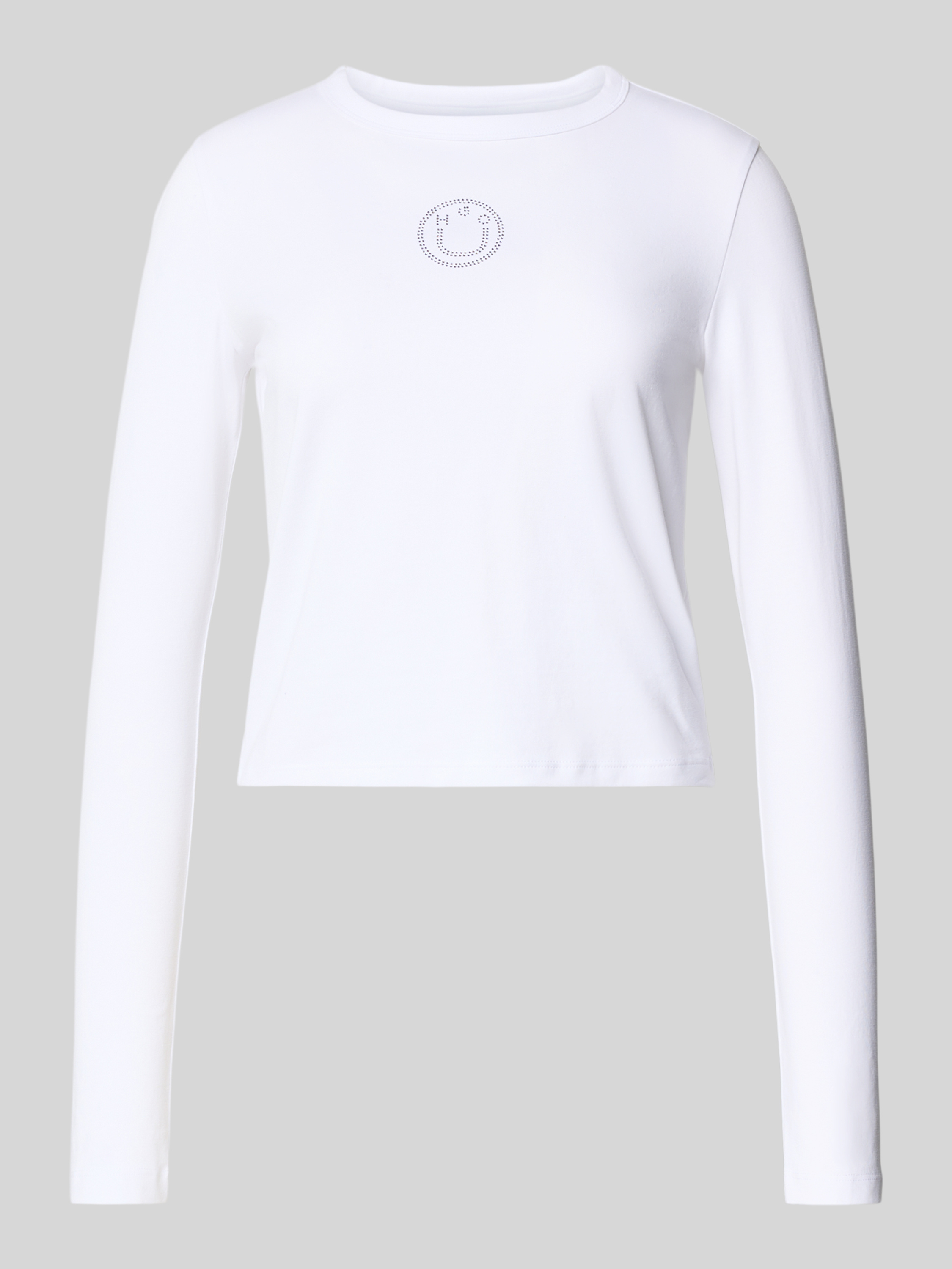 Kup online Hugo Blue Bluzka z długim rękawem o kroju slim fit z ...