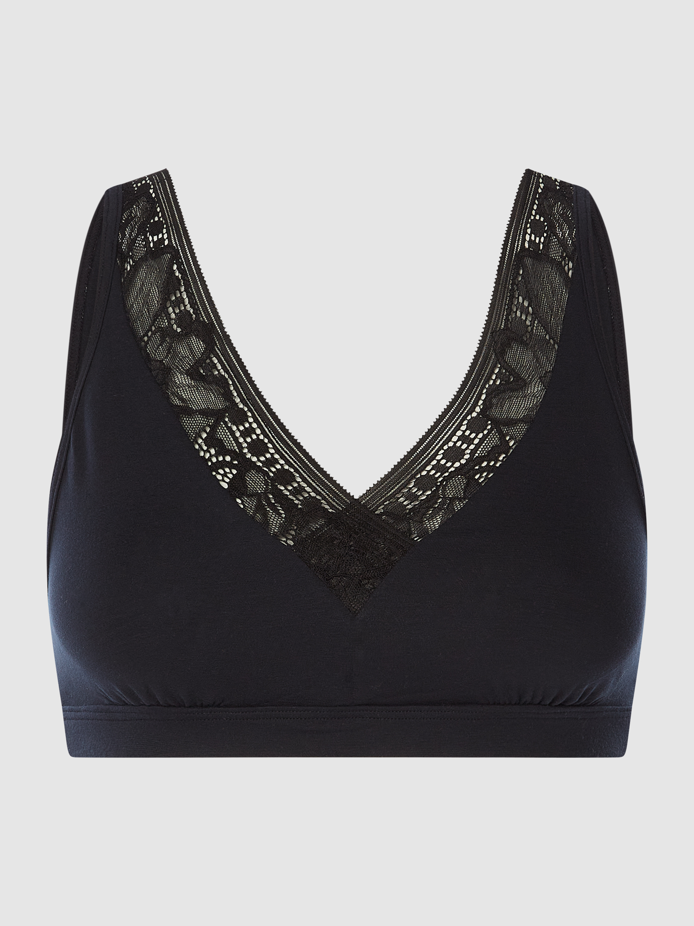 Calida Still-BH mit Spitze (black) online kaufen