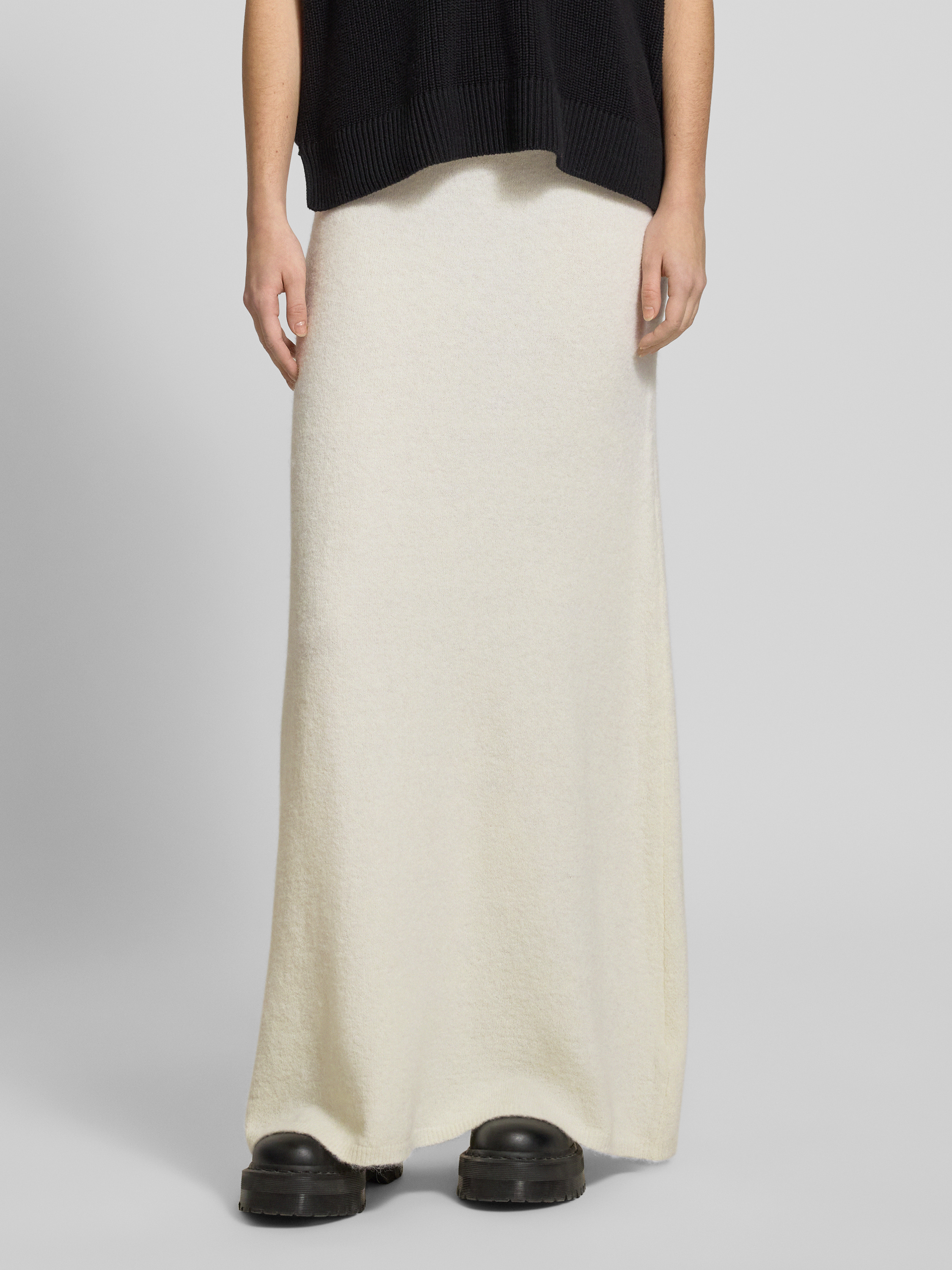 OH APRIL Maxirok met wol, model 'Insa' in offwhite online kopen | P&C