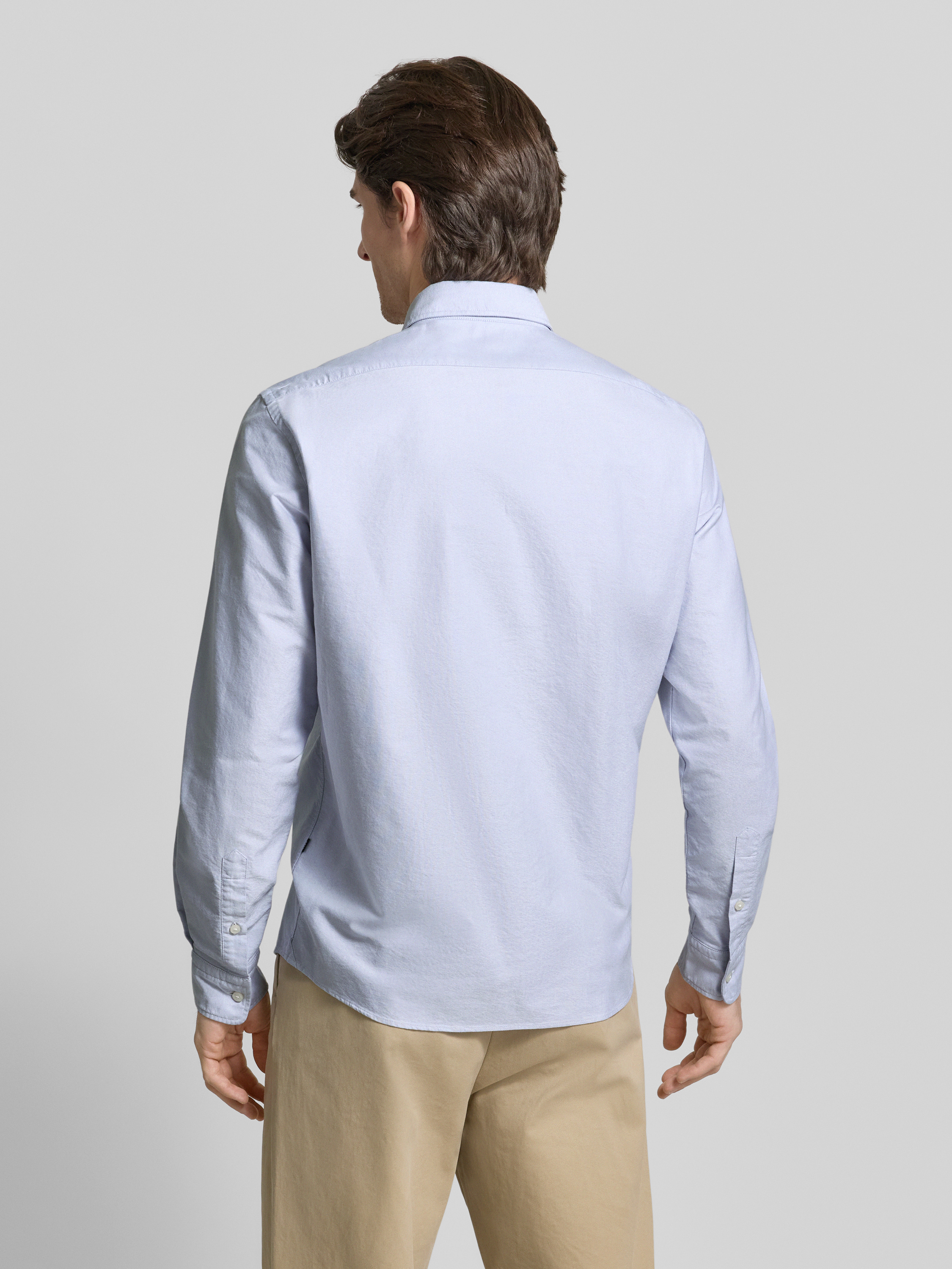 BOSS Regular fit vrijetijdsoverhemd van puur katoen, model 'LIAM' in ...