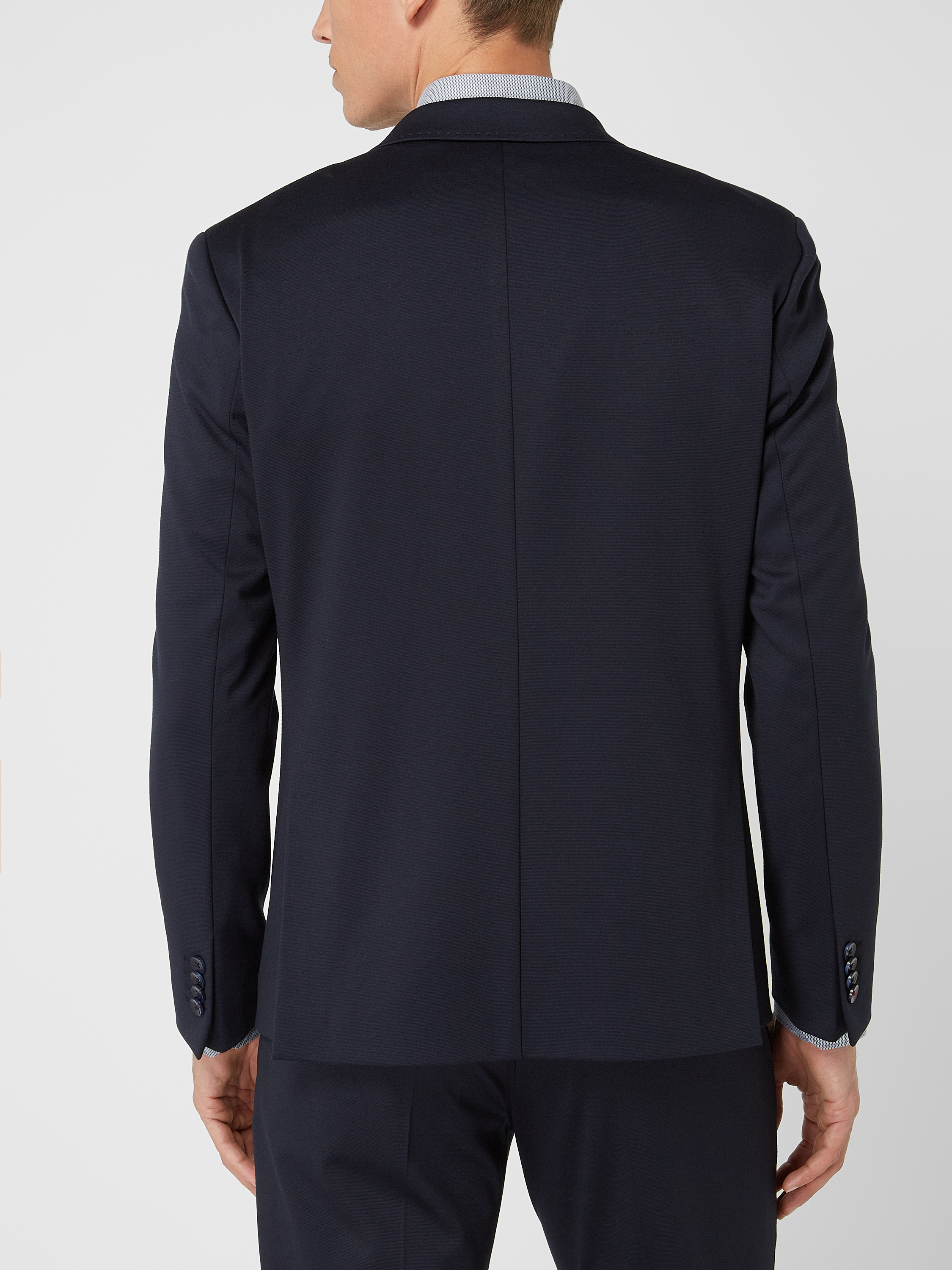 Roy Robson Slim Fit Anzug aus Jersey (dunkelblau) online kaufen