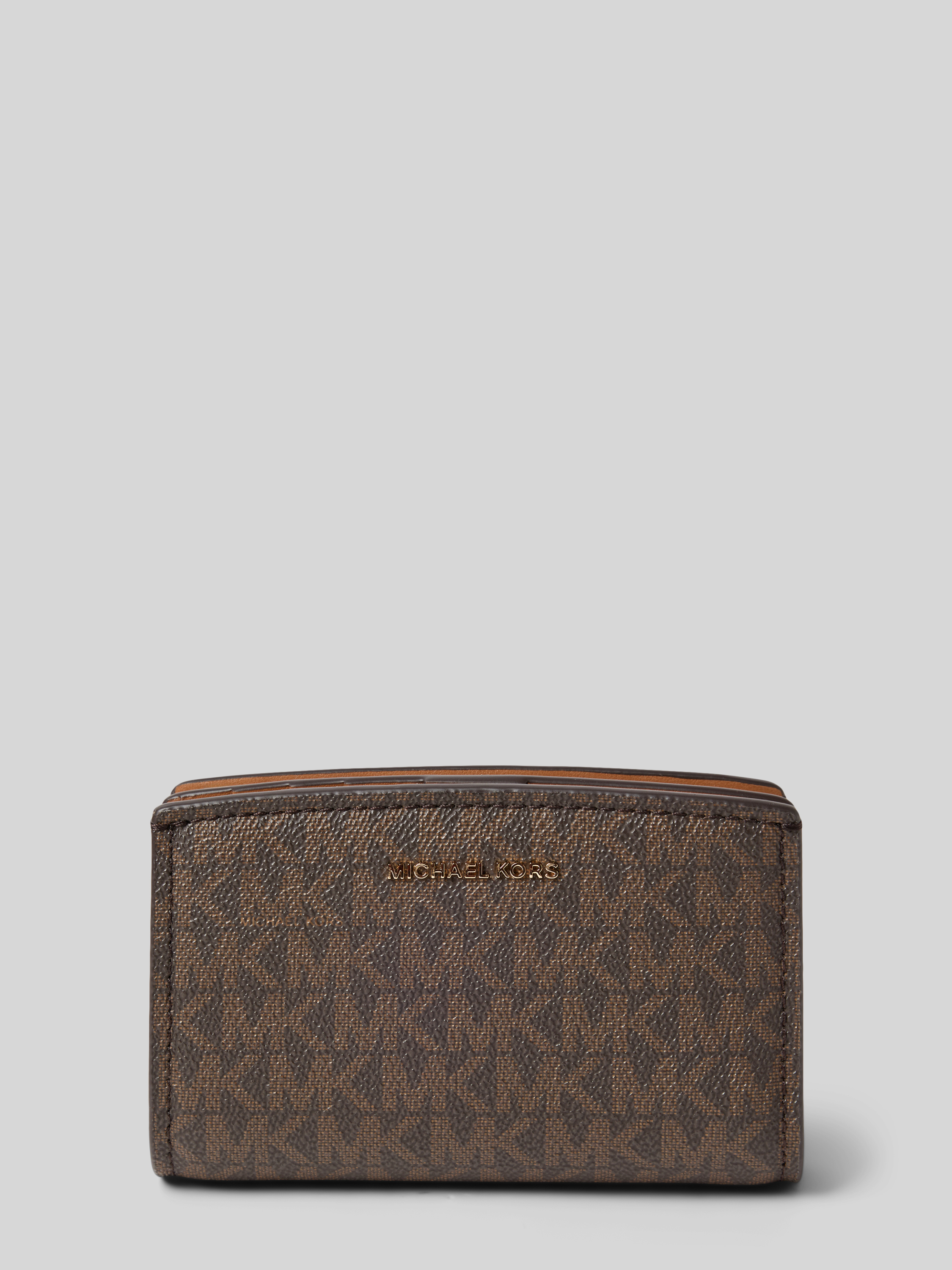 MICHAEL Michael Kors Portemonnee van echt leer, model 'BRYANT' in ...