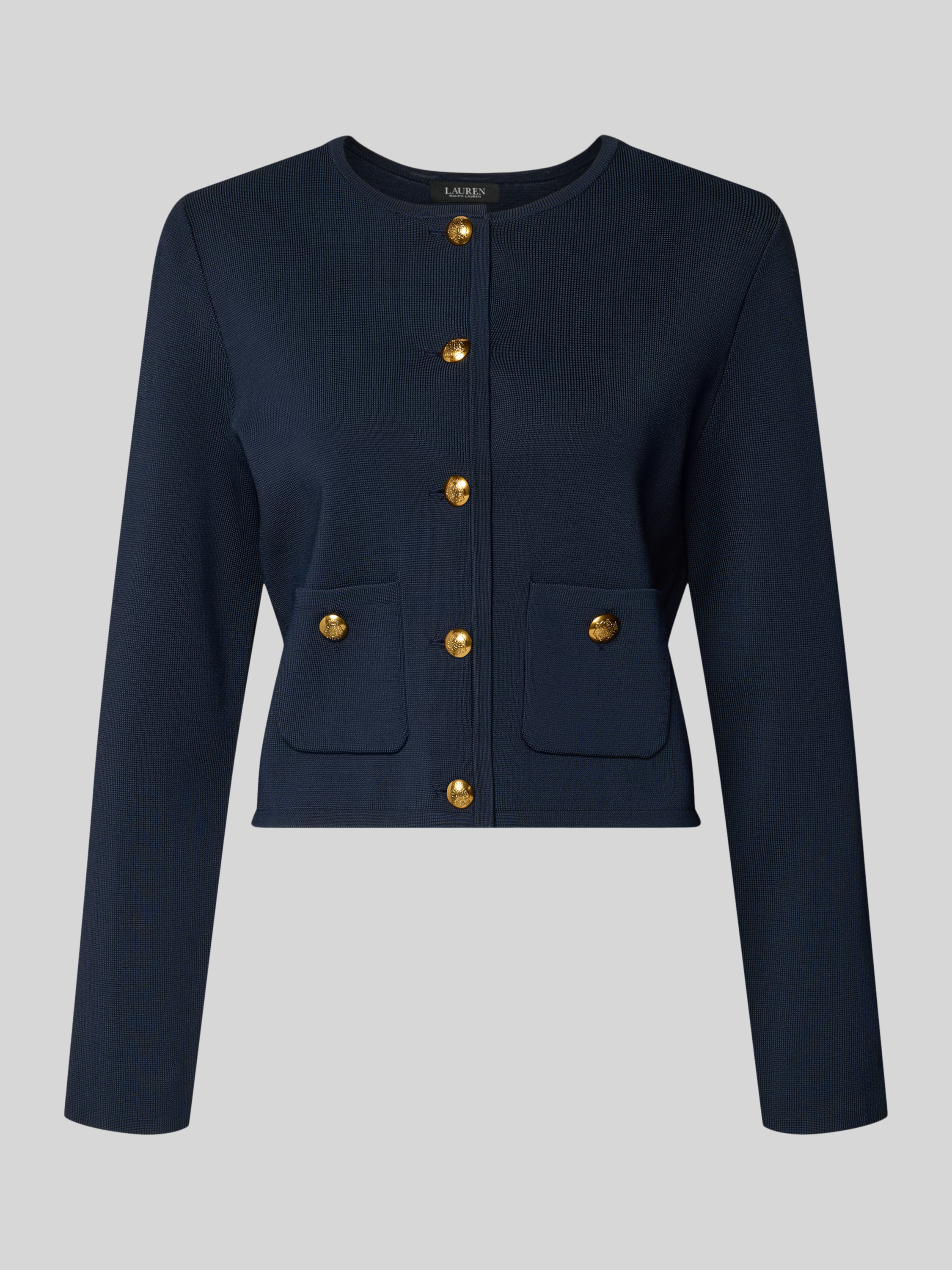 Lauren Ralph Lauren Blazer aus Viskose-Mix Modell 'DATHAN' (marine ...