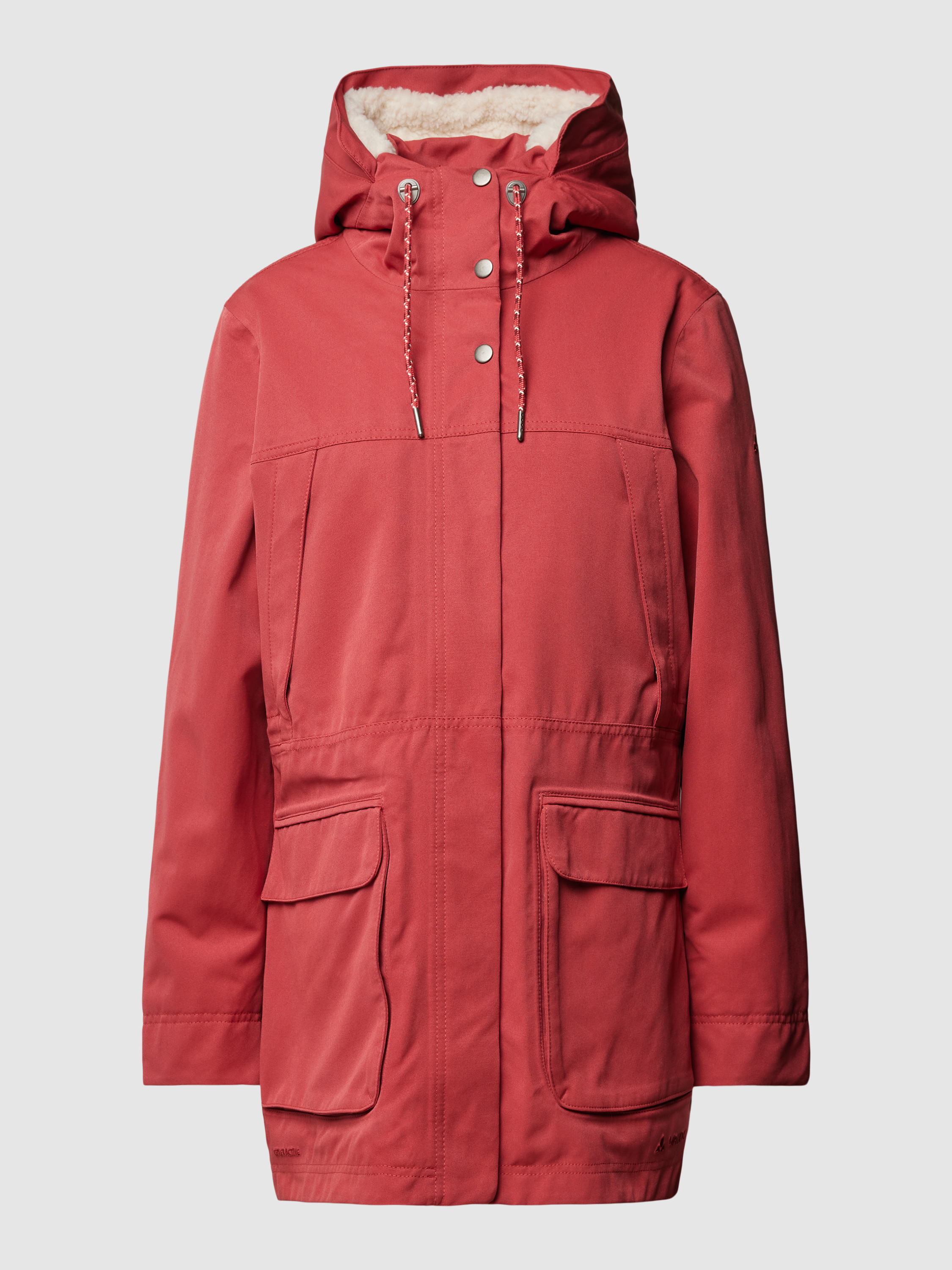 VAUDE Parka mit Pattentaschen (rostrot) online kaufen