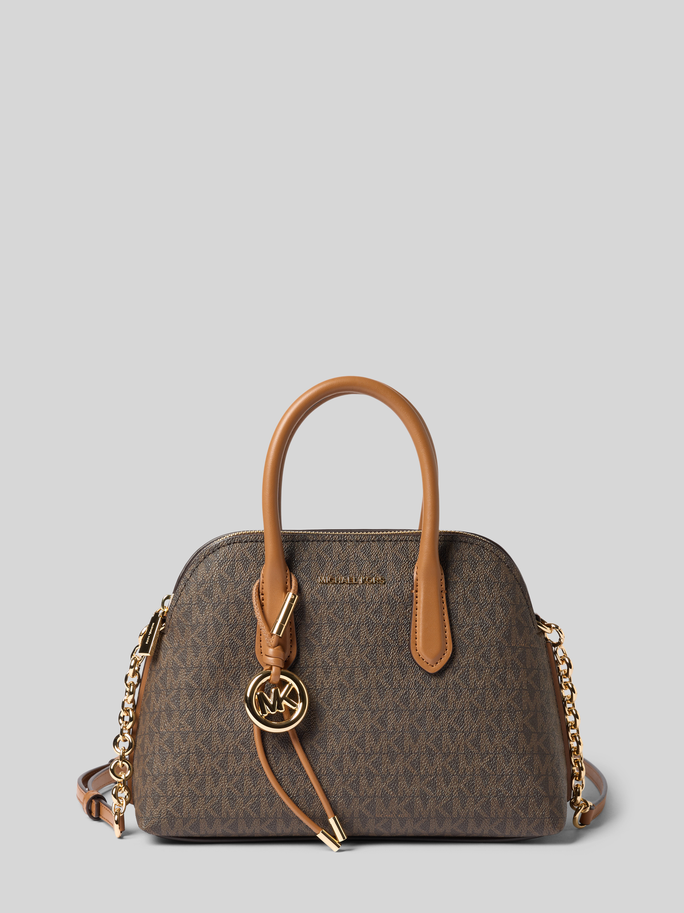 MICHAEL Michael Kors Handtasche mit Allover-Logo-Print Modell 'Freddie ...