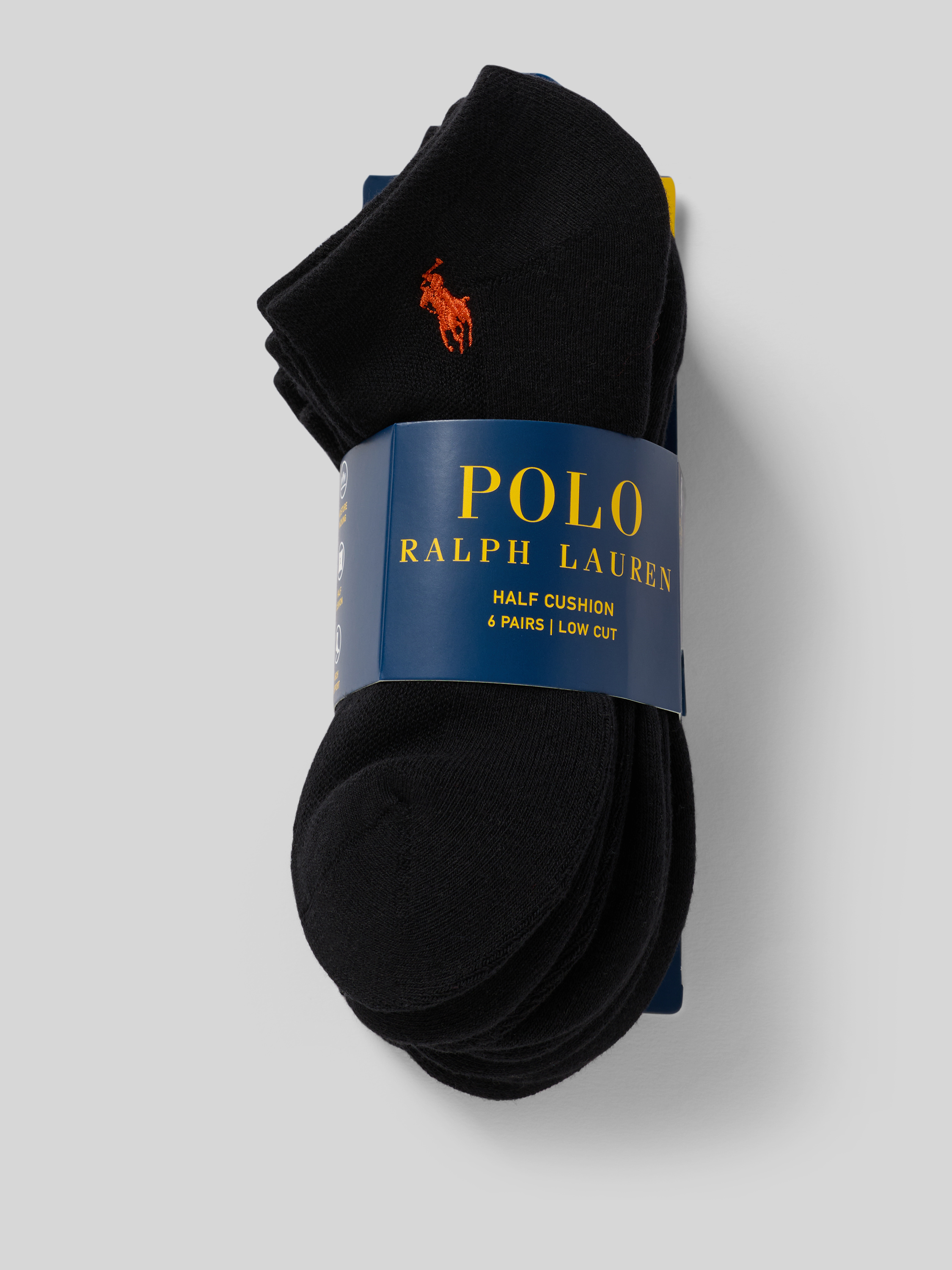 Polo Ralph Lauren Sneaker-Socken im 6er-Pack (black) online kaufen