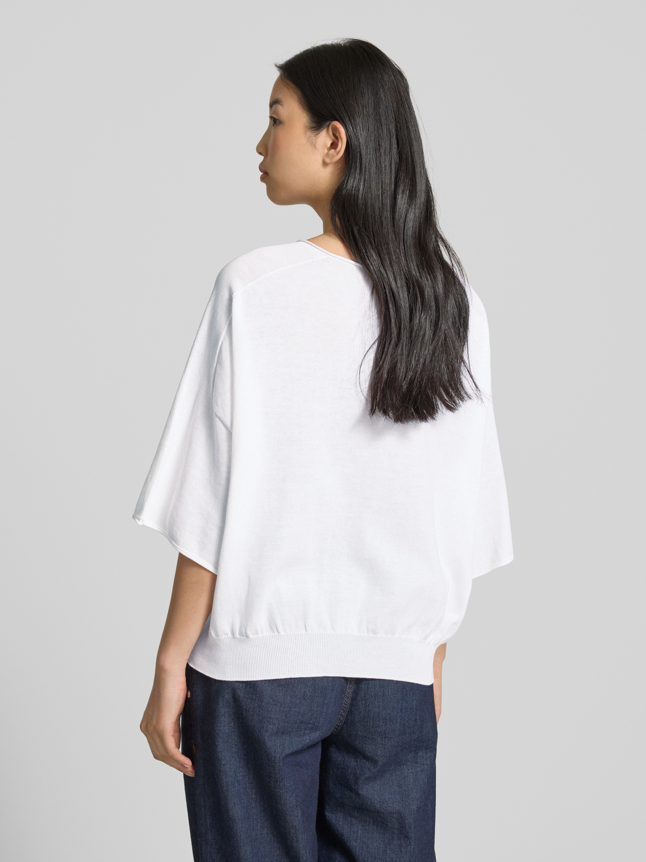 Drykorn Strickpullover mit 1/2-Ärmel Modell 'DILARY' (weiss) online kaufen