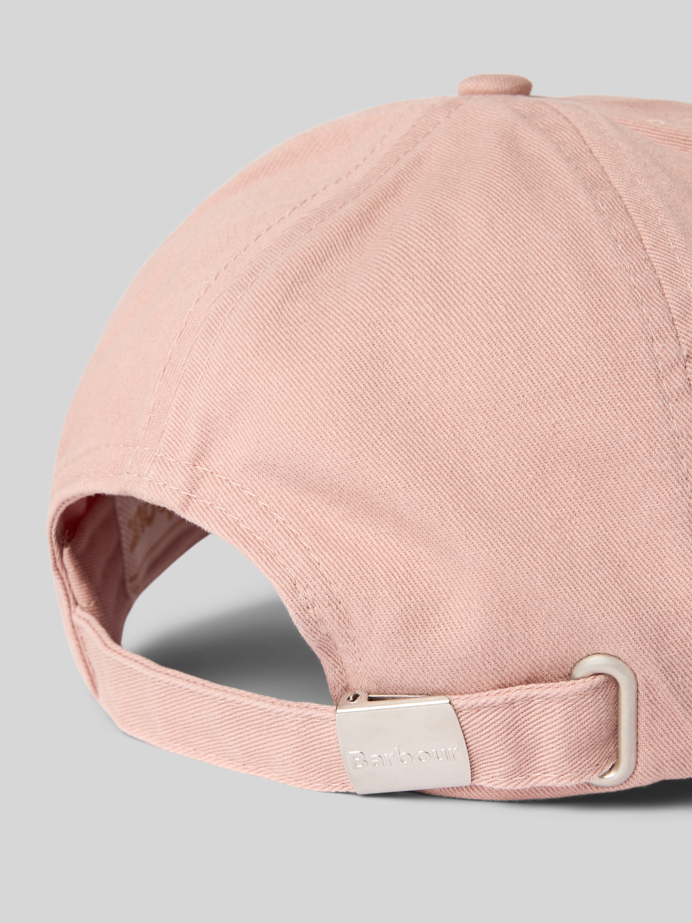 Barbour Basecap aus reiner Baumwolle Modell 'EMILY' (rosa) online kaufen