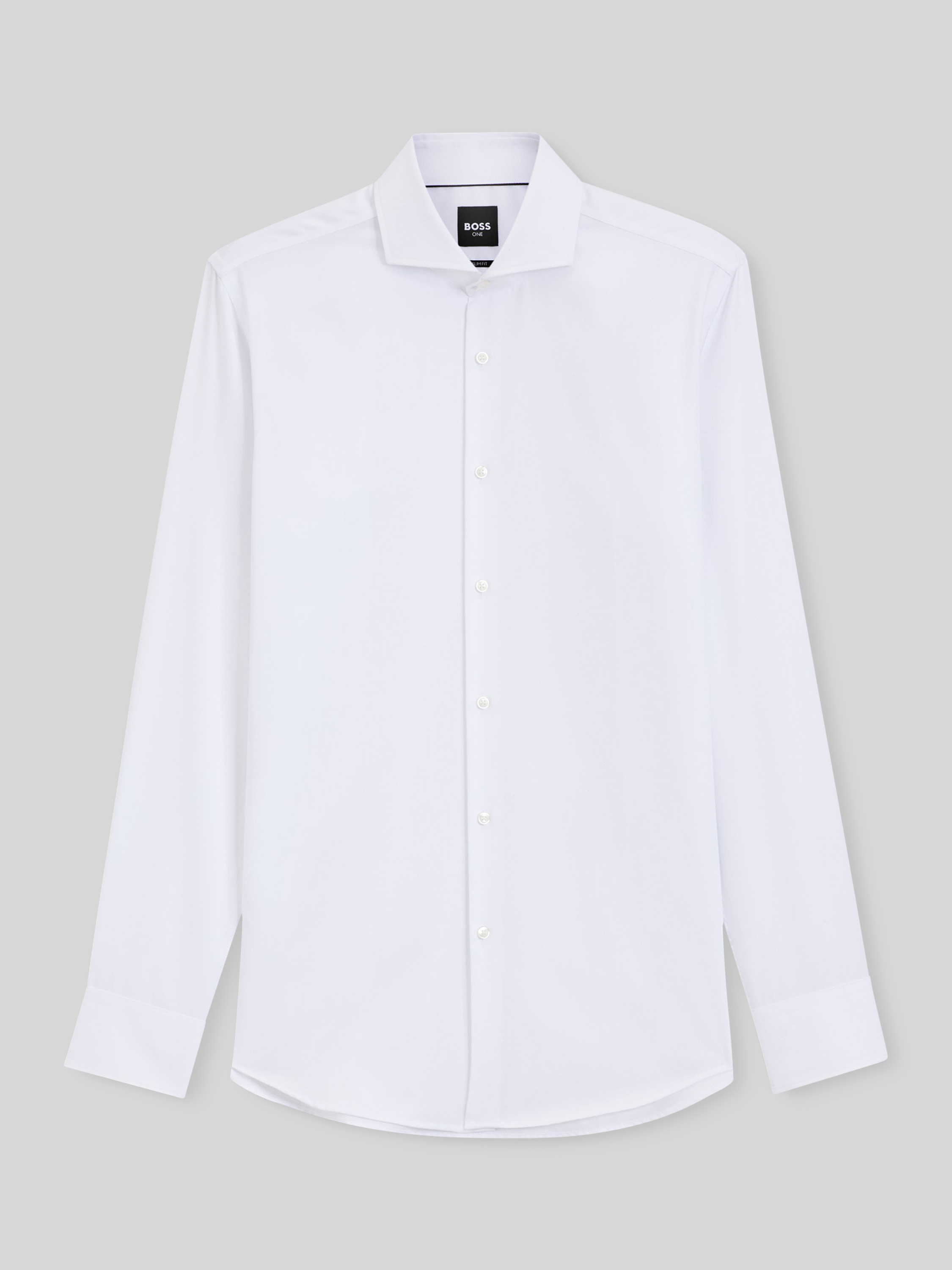 Kup online BOSS Koszula biznesowa o kroju slim fit z czystej bawełny ...