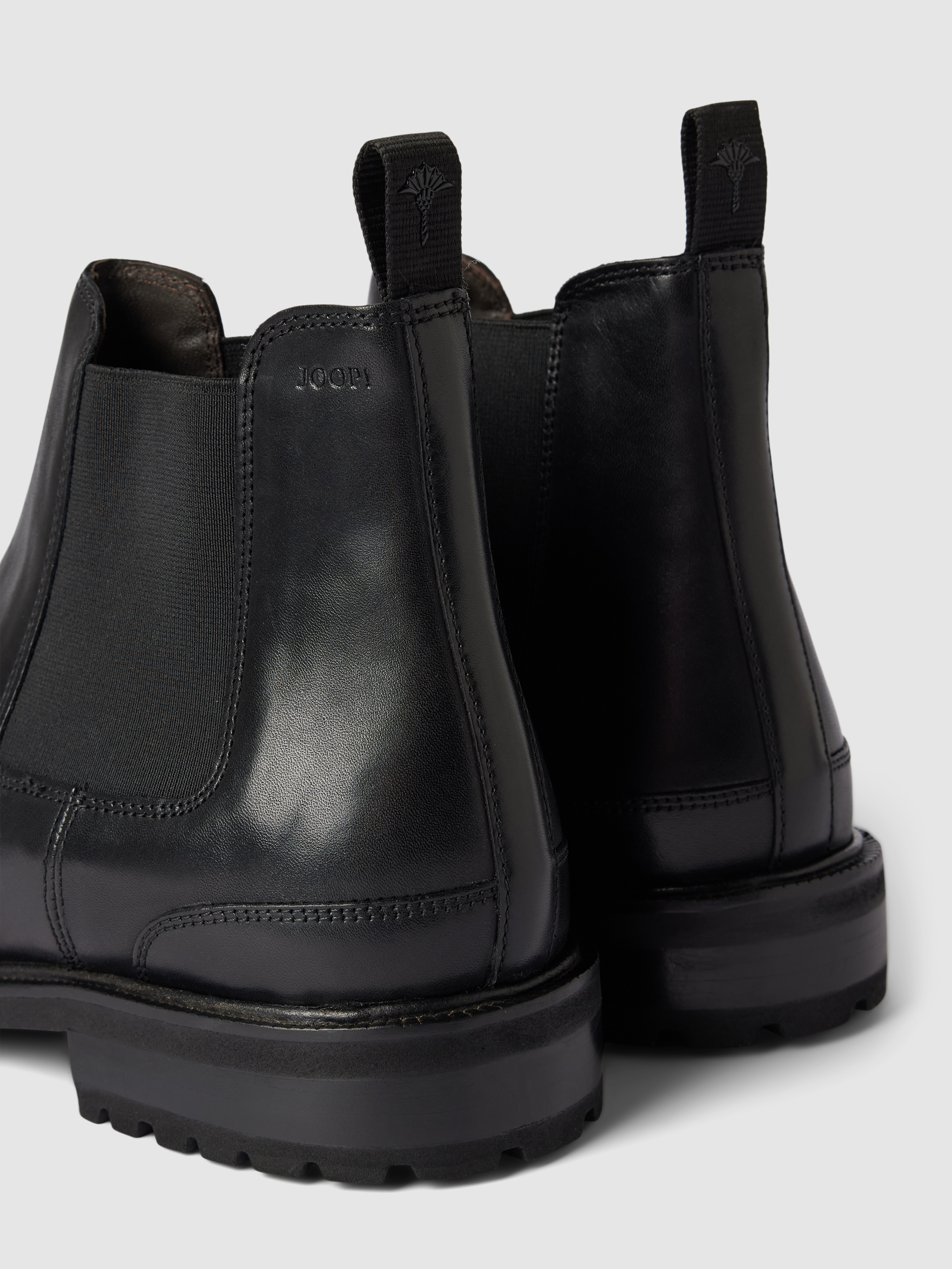 JOOP! SHOES Chelsea Boots mit Label-Details Model 'Danilo' (black ...