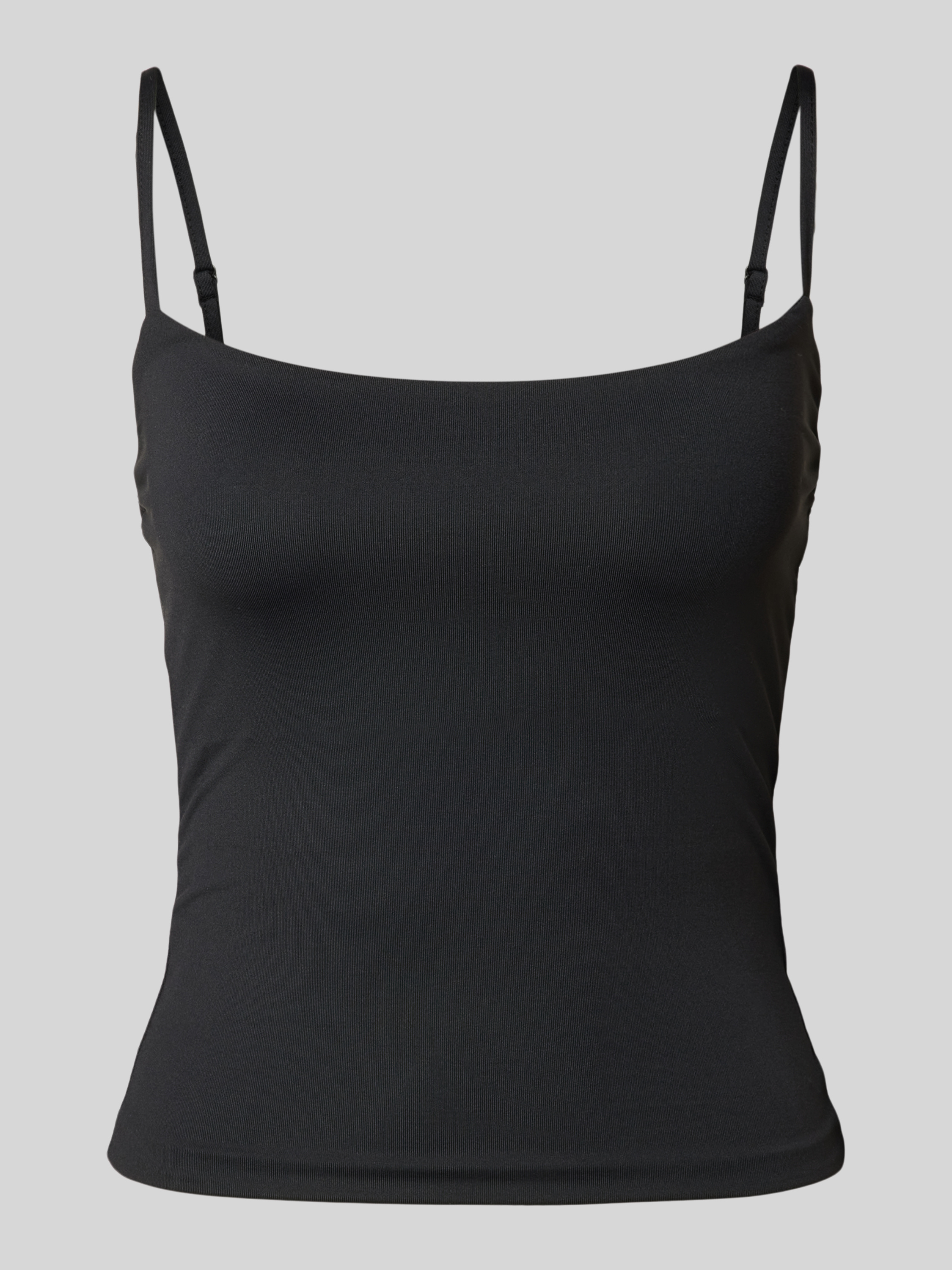 Gina Tricot Top met bandjes in effen design in zwart online kopen | P&C