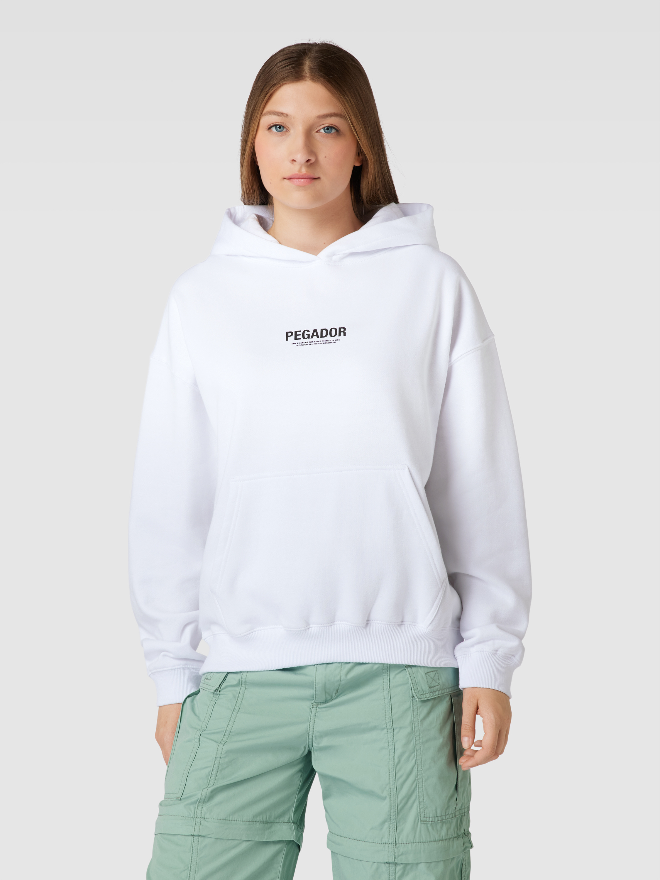 Pegador Hoodie Weiss