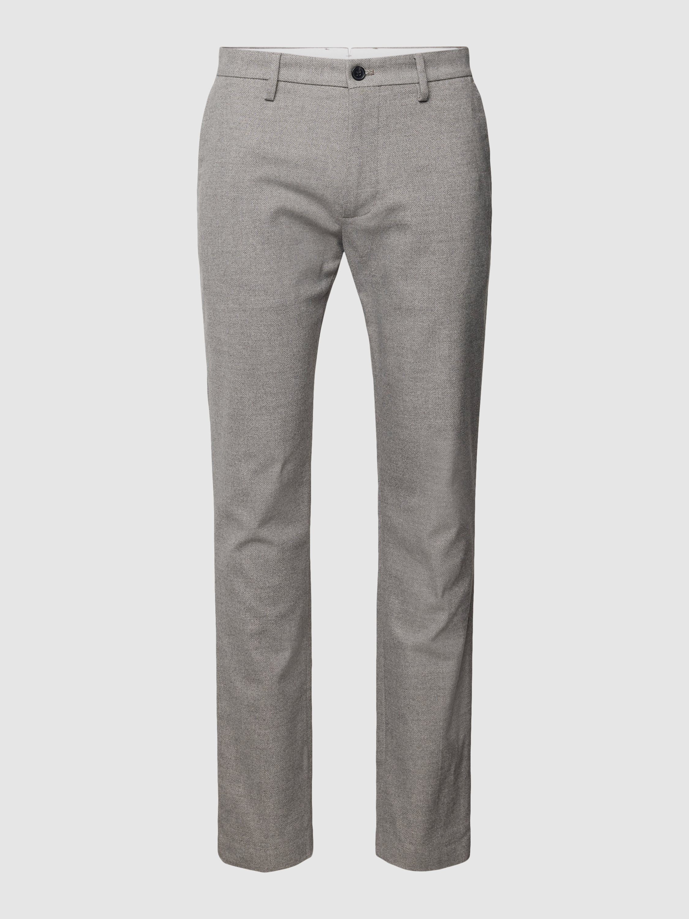 Tommy Hilfiger Chino met structuurmotief, model 'Bleeker' in ...