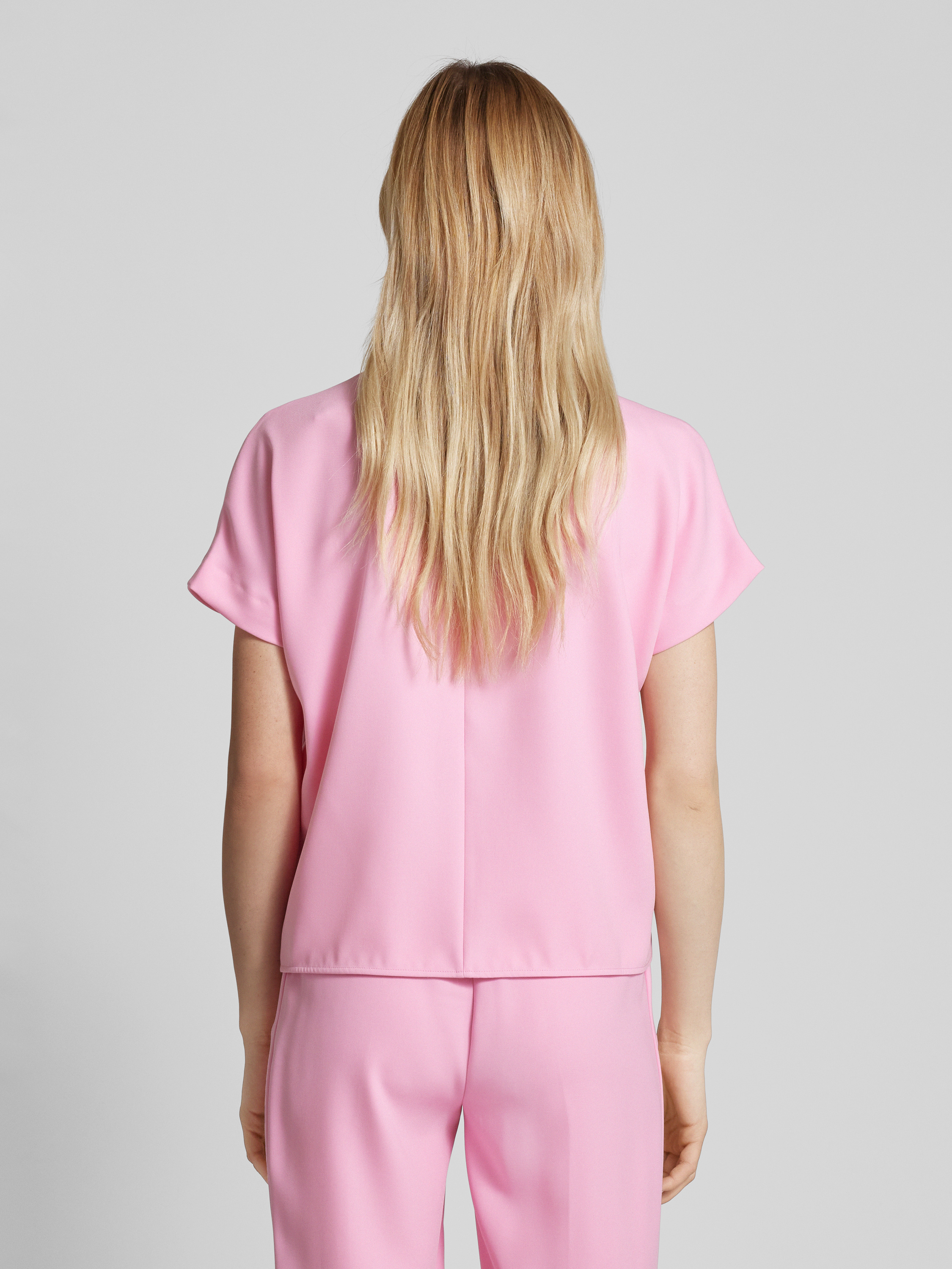 MOS MOSH Blusenshirt mit V-Ausschnitt Modell 'AURI LEIA' (rosa) online ...