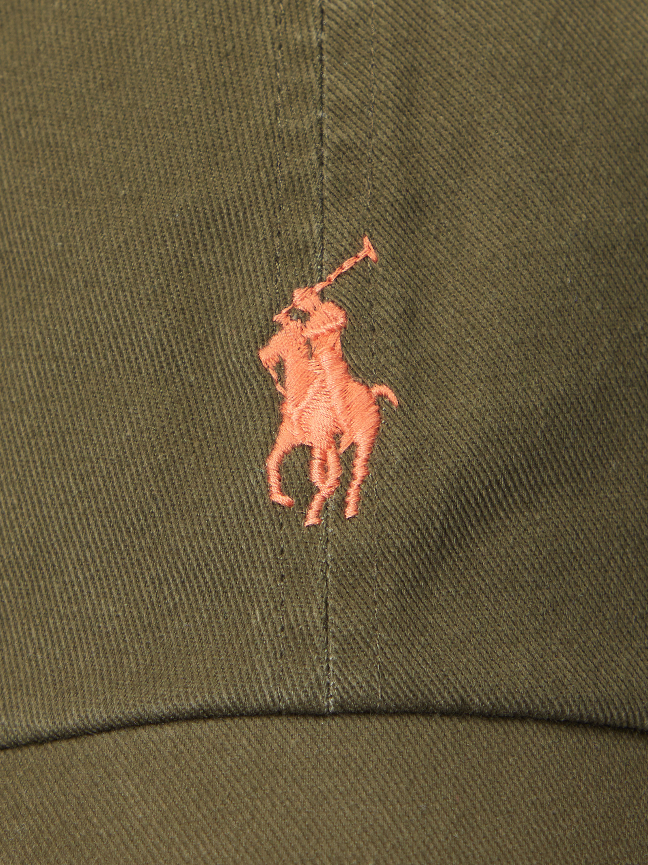 Polo Ralph Lauren Basecap aus reiner Baumwolle (khaki) online kaufen