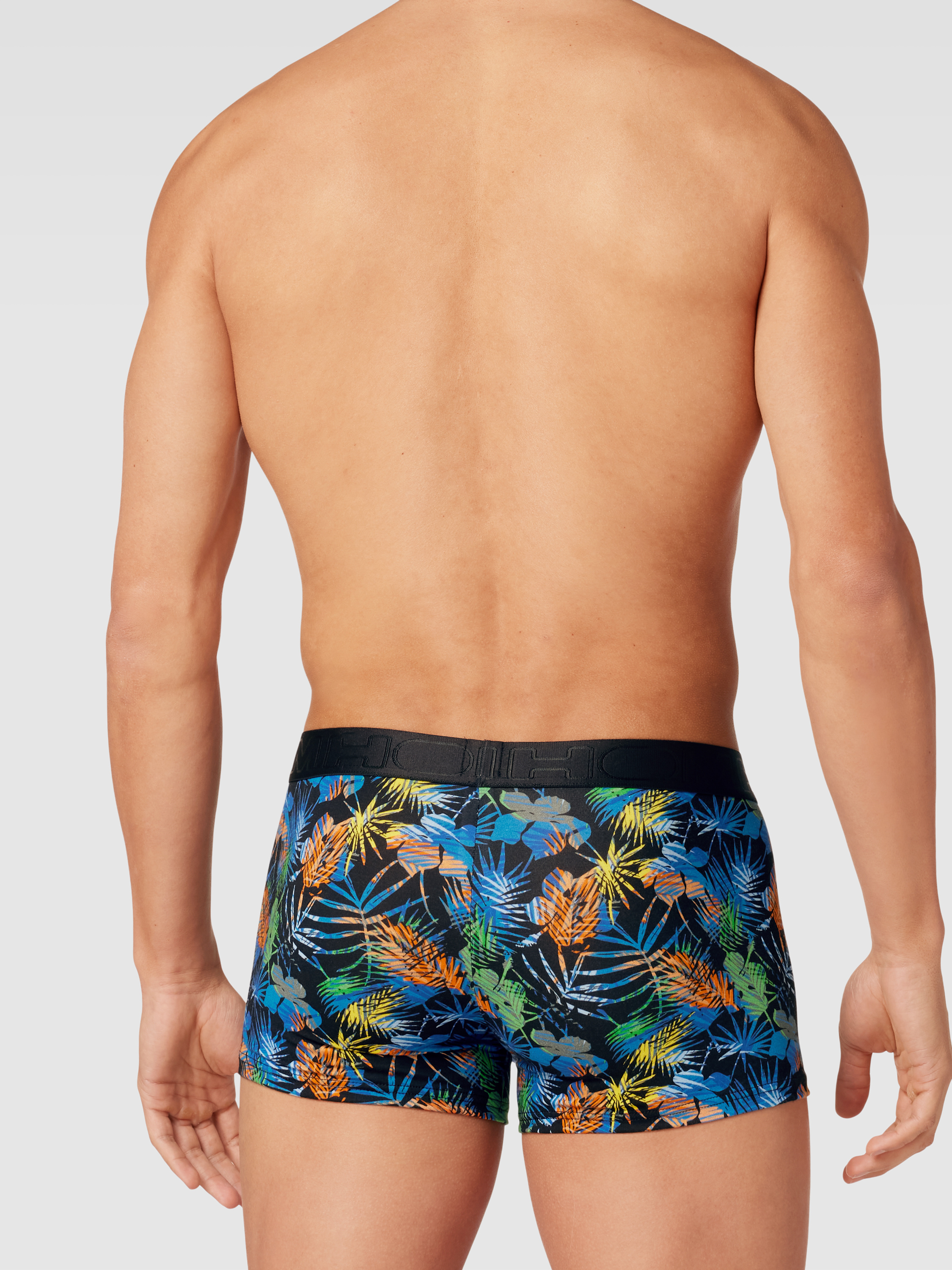 HOM Trunks mit Allover-Muster Modell 'REVA' (gruen) online kaufen