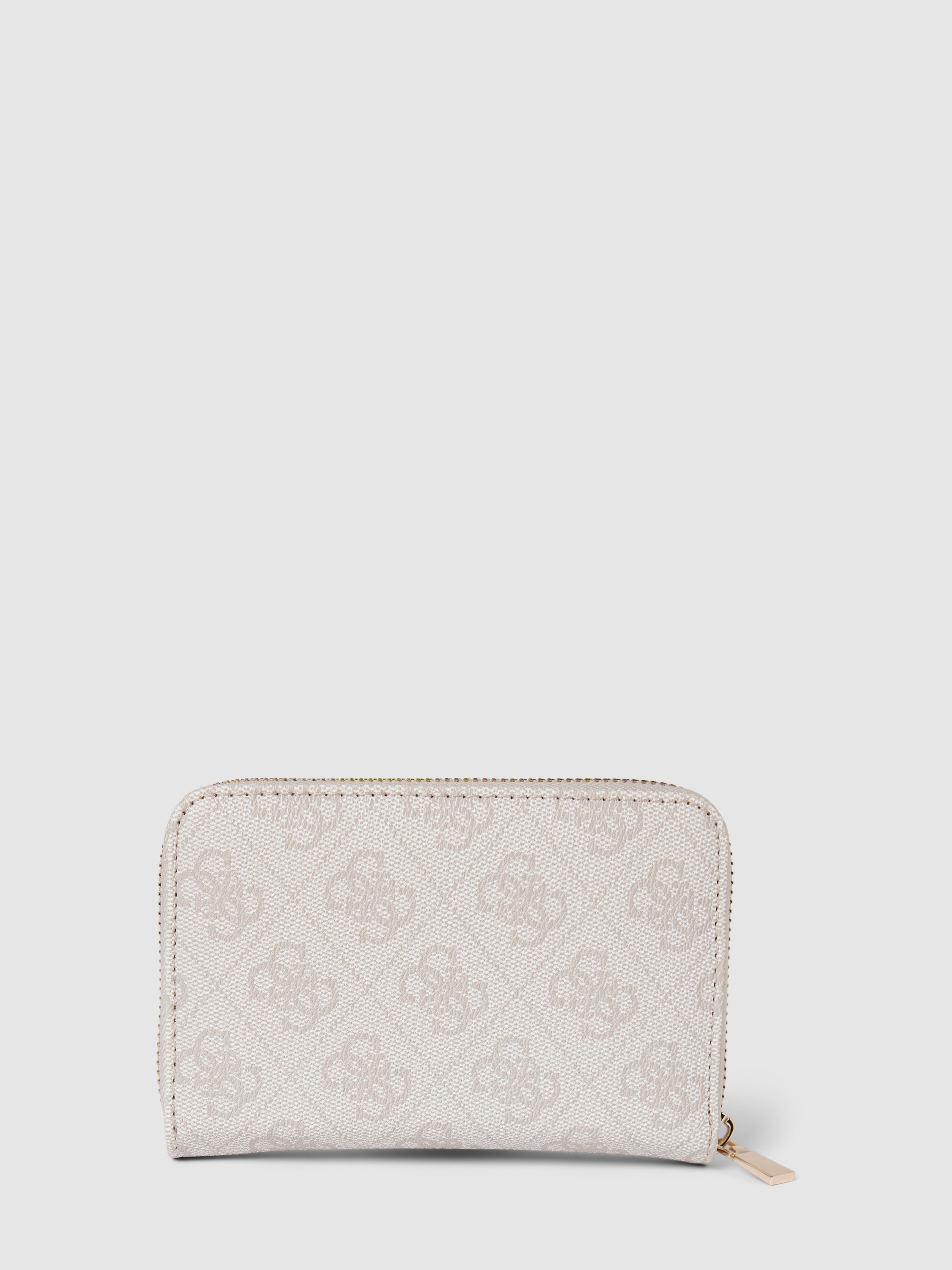 Guess Portemonnaie mit Label-Detail Modell 'LAUREL' (hellgrau) online ...