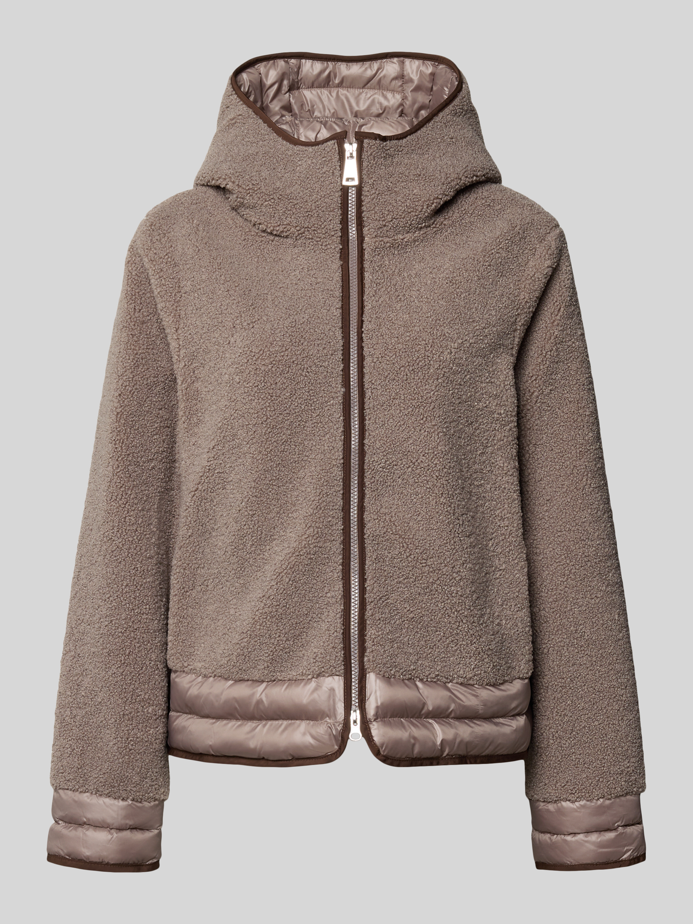 Fuchs Schmitt Jack van teddybont met capuchon in taupe online kopen | P&C