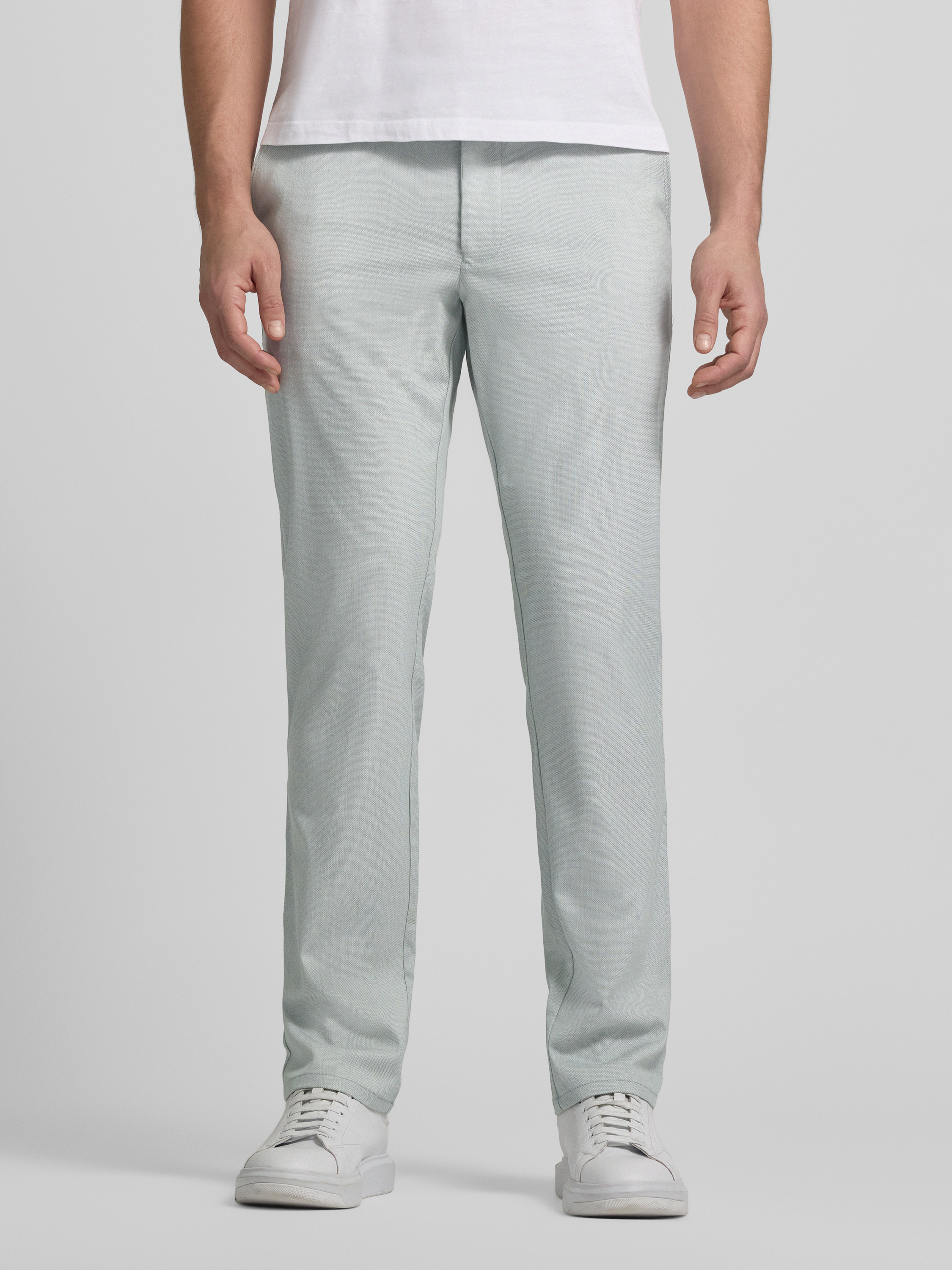 Kup online Christian Berg Men Spodnie materiałowe o kroju regular fit z ...