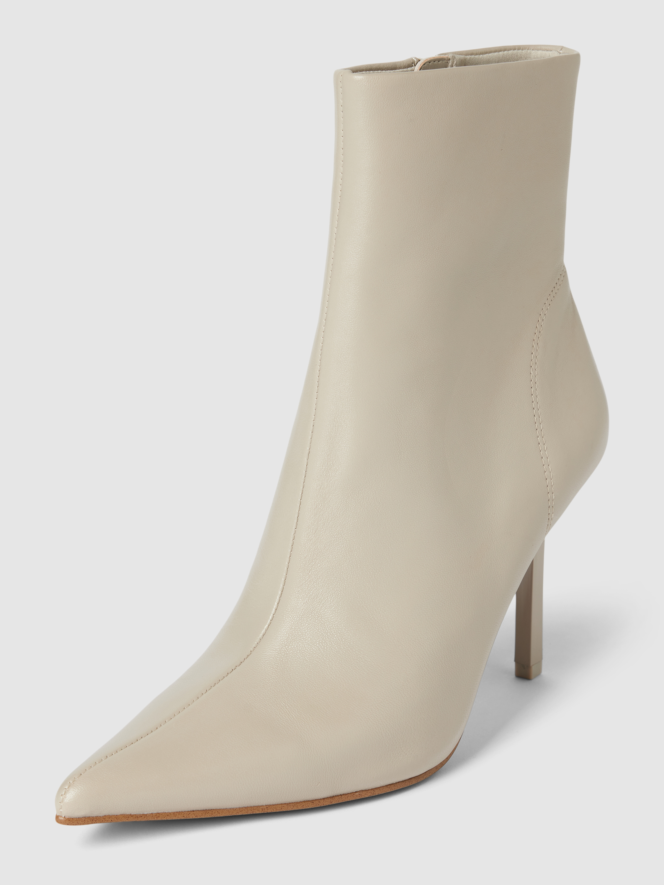 Steve Madden Stiefeletten mit Pfennigabsatz (ecru) online kaufen