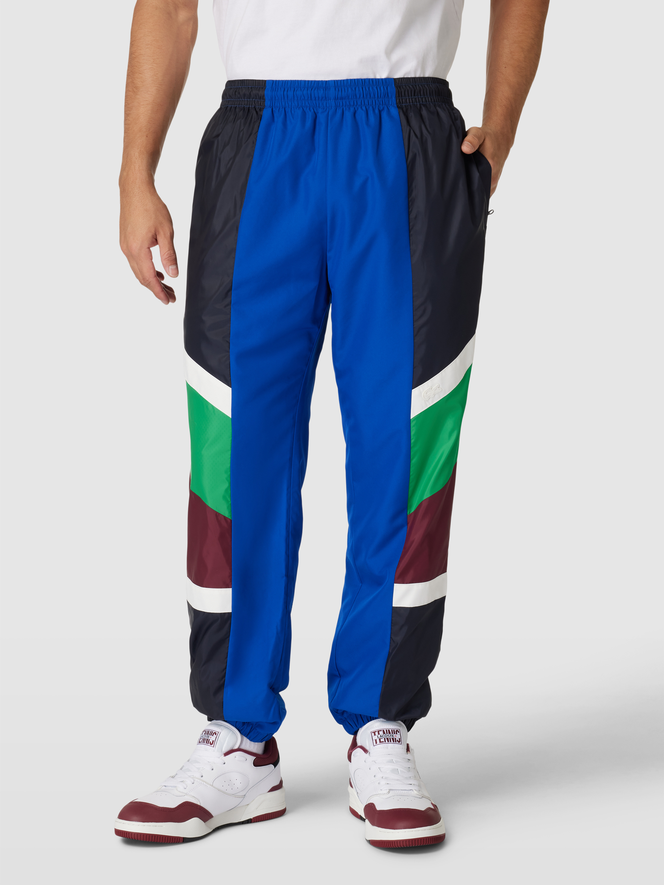 Lacoste Sweatpants mit elastischem Bund (black) online kaufen